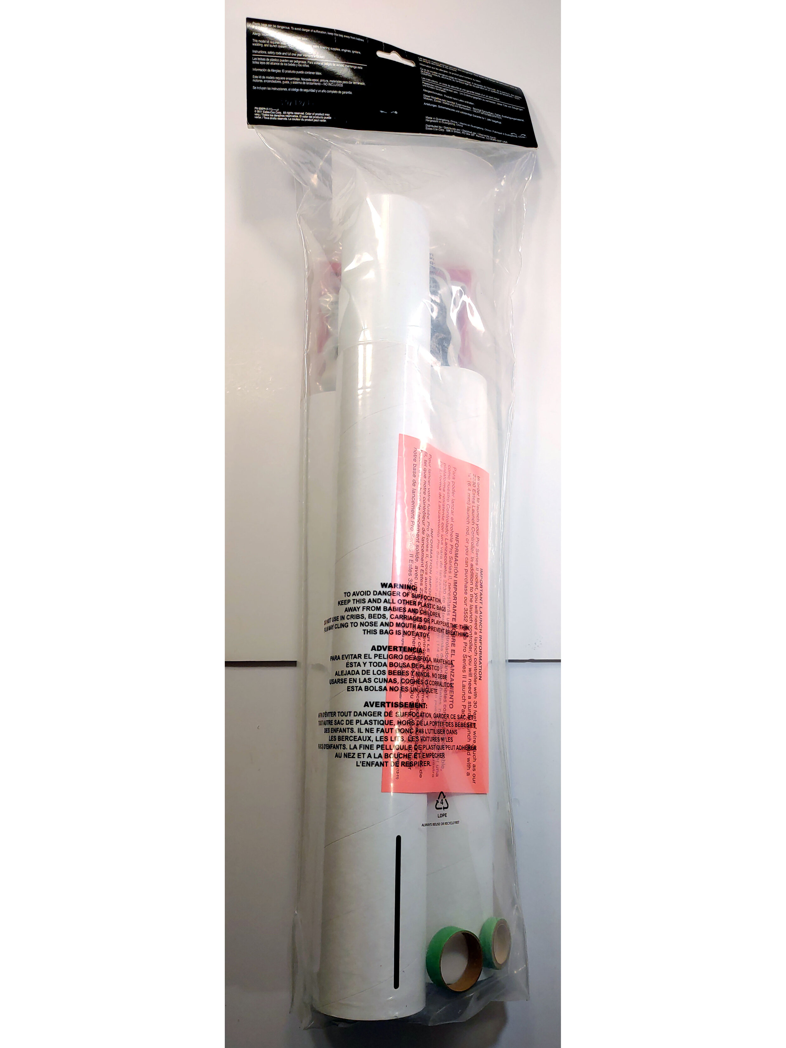 Buy Estes / North Coast Rocketry (NCR) Phantom 4000 Flying Model Rocket ...