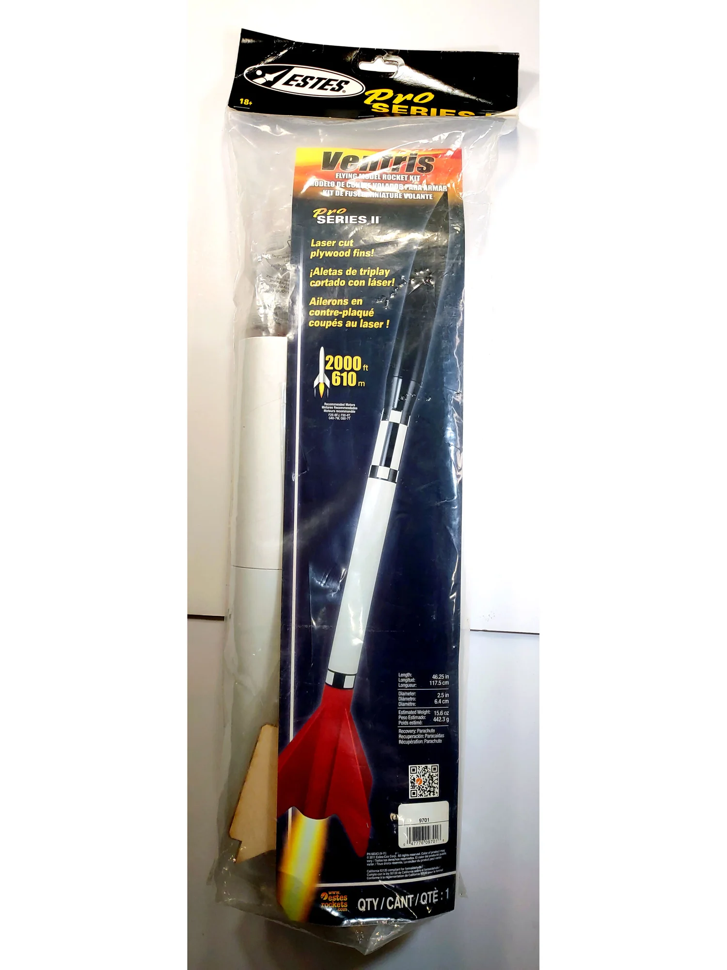 Buy Estes / North Coast Rocketry (NCR) Phantom 4000 Flying Model Rocket ...