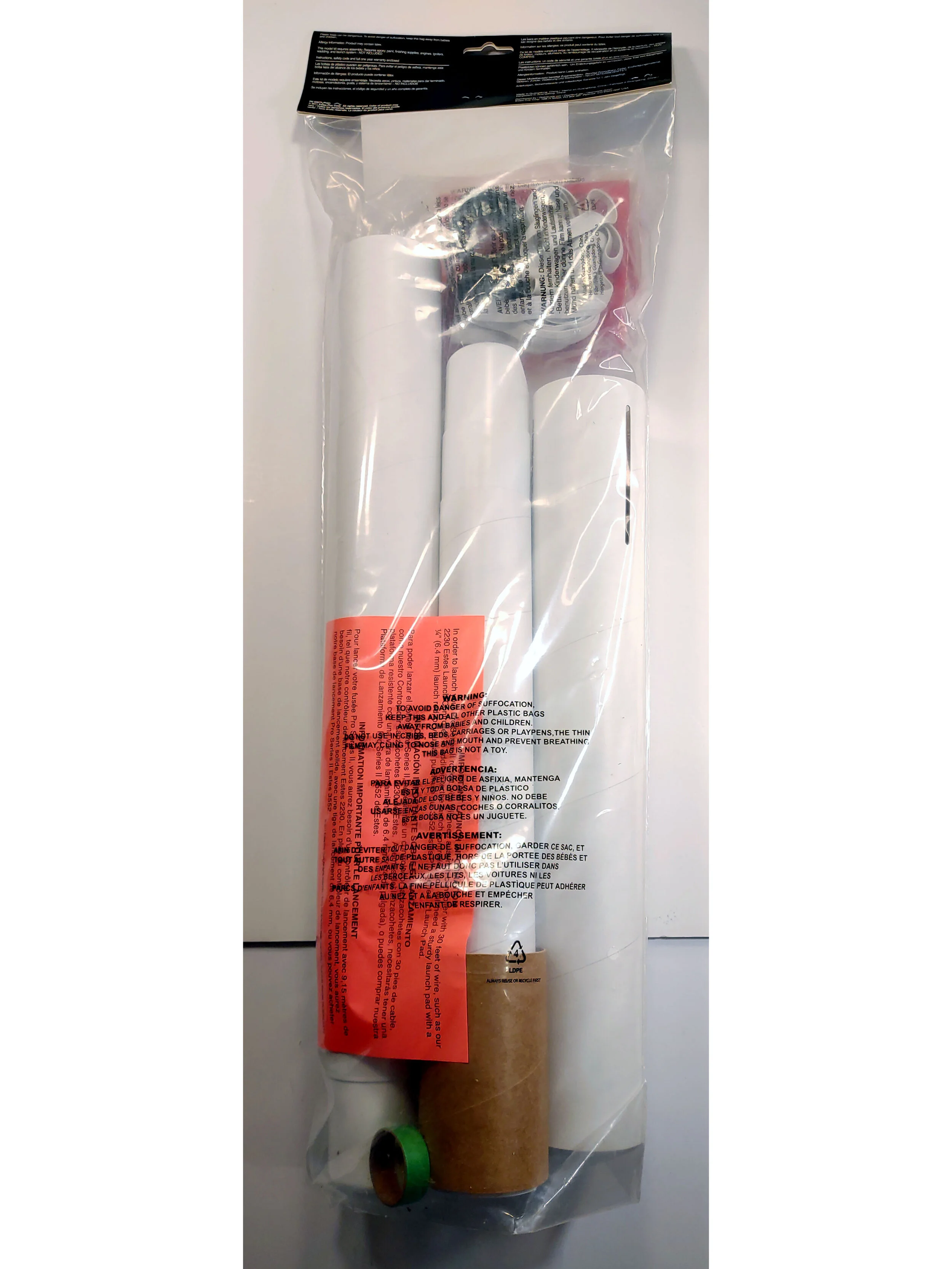 Buy Estes / North Coast Rocketry (NCR) Phantom 4000 Flying Model Rocket ...