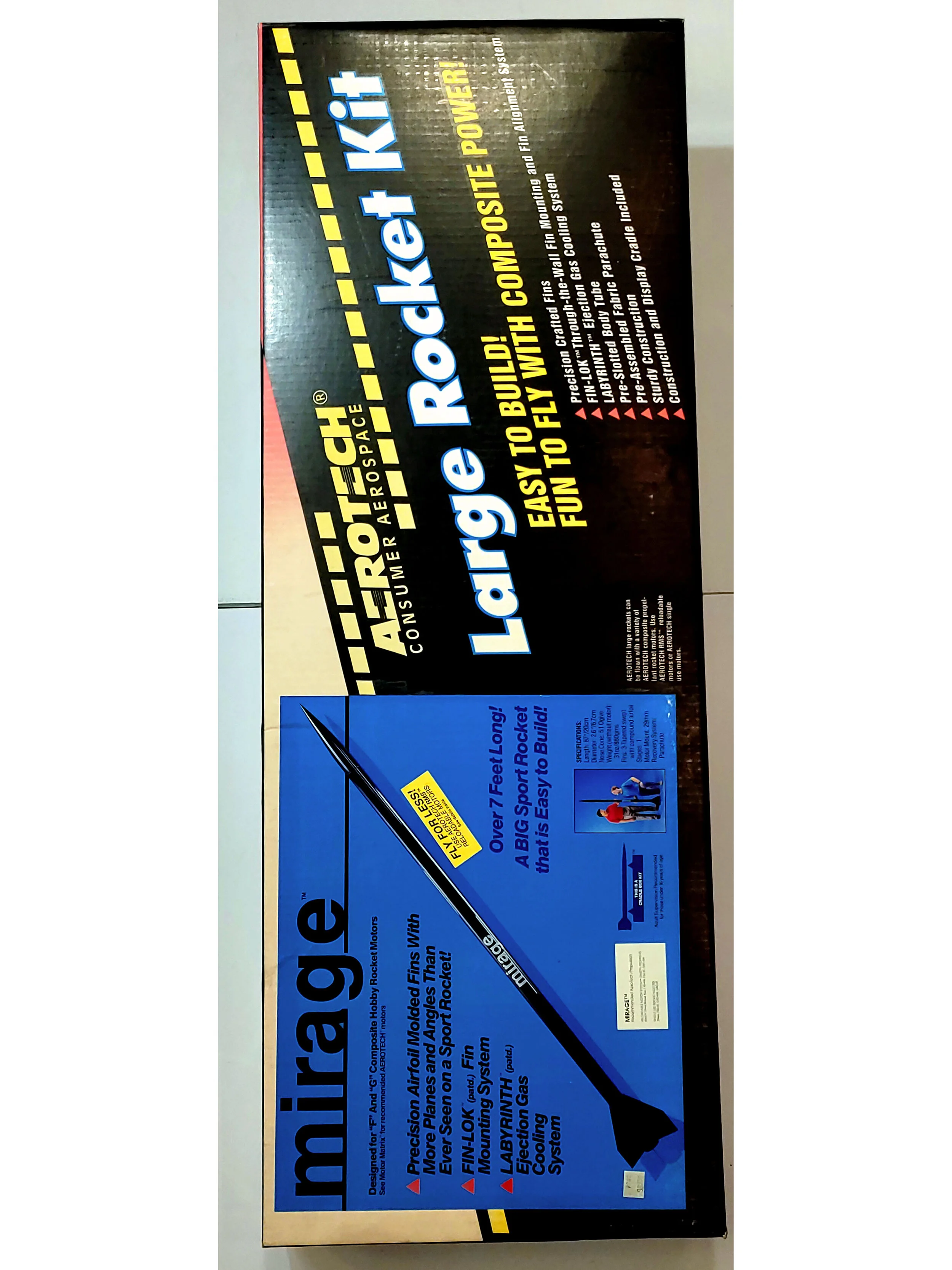 Mid and High Power Rocket Kits — Exclusive Designs and Vintage Estes ...