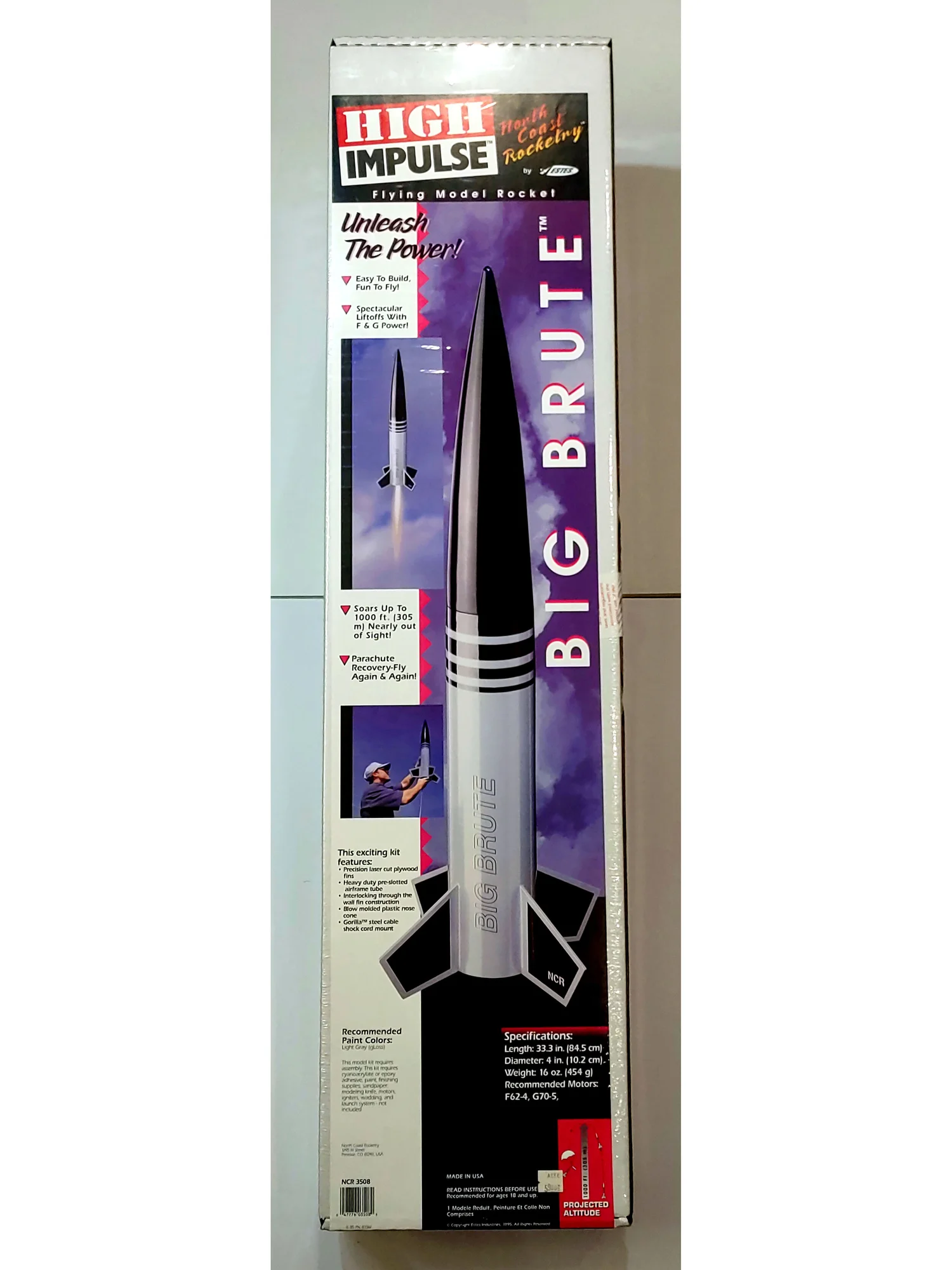 Buy Estes Pro Series Impulse Flying Model Rocket Kit - #2064 — Launch ...