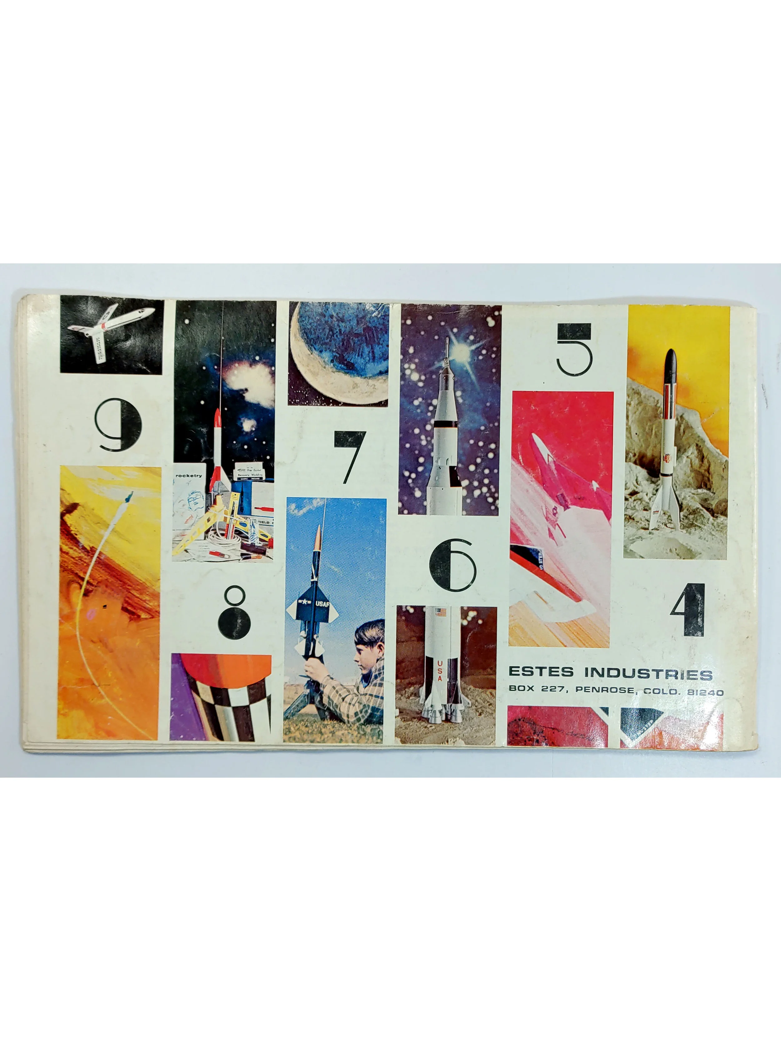 Buy Estes 1975 Model Rocketry Catalog — Launch Lab Rocketry