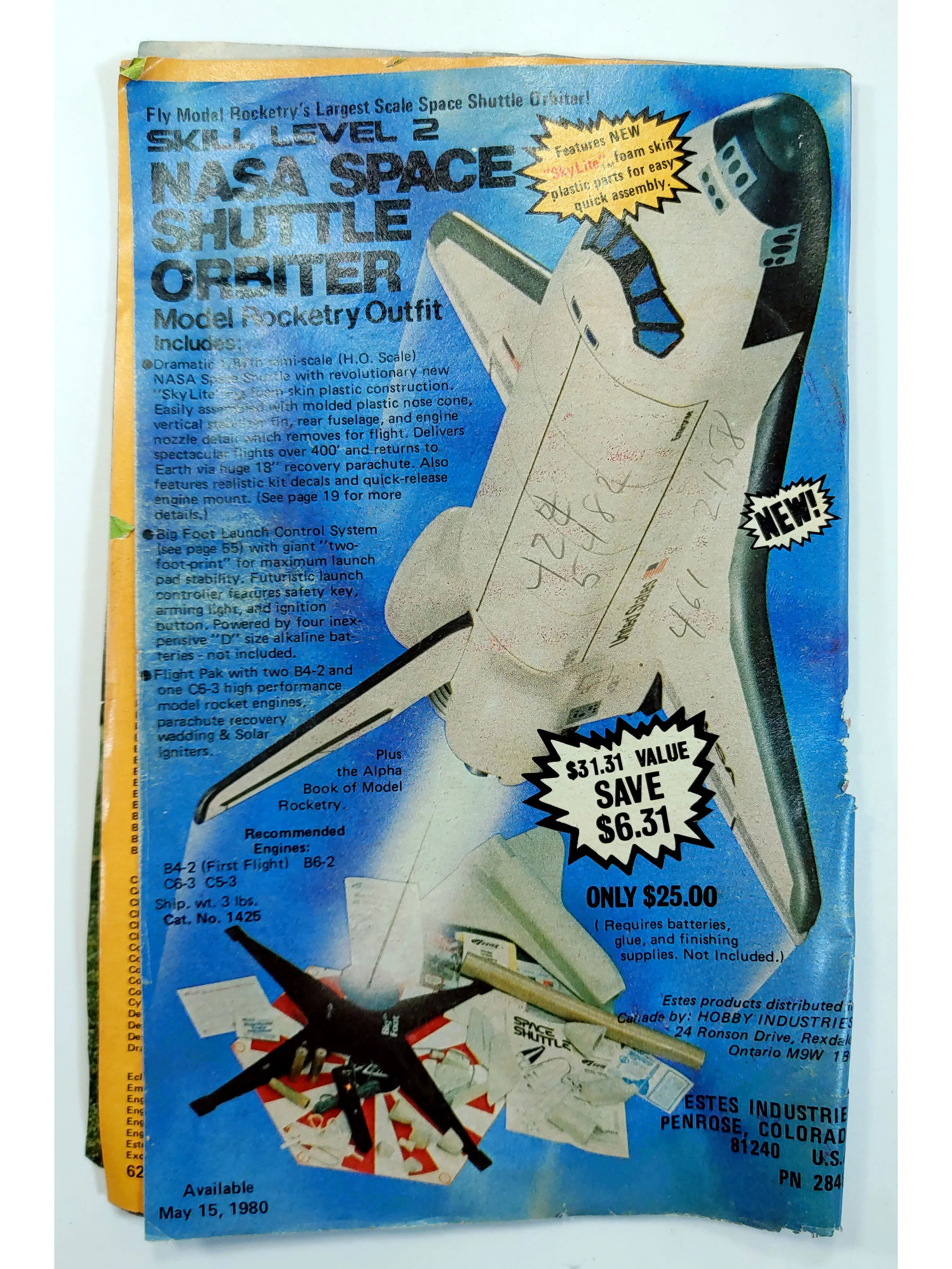 Buy Estes Model Rocketry Technical Manual — Launch Lab Rocketry