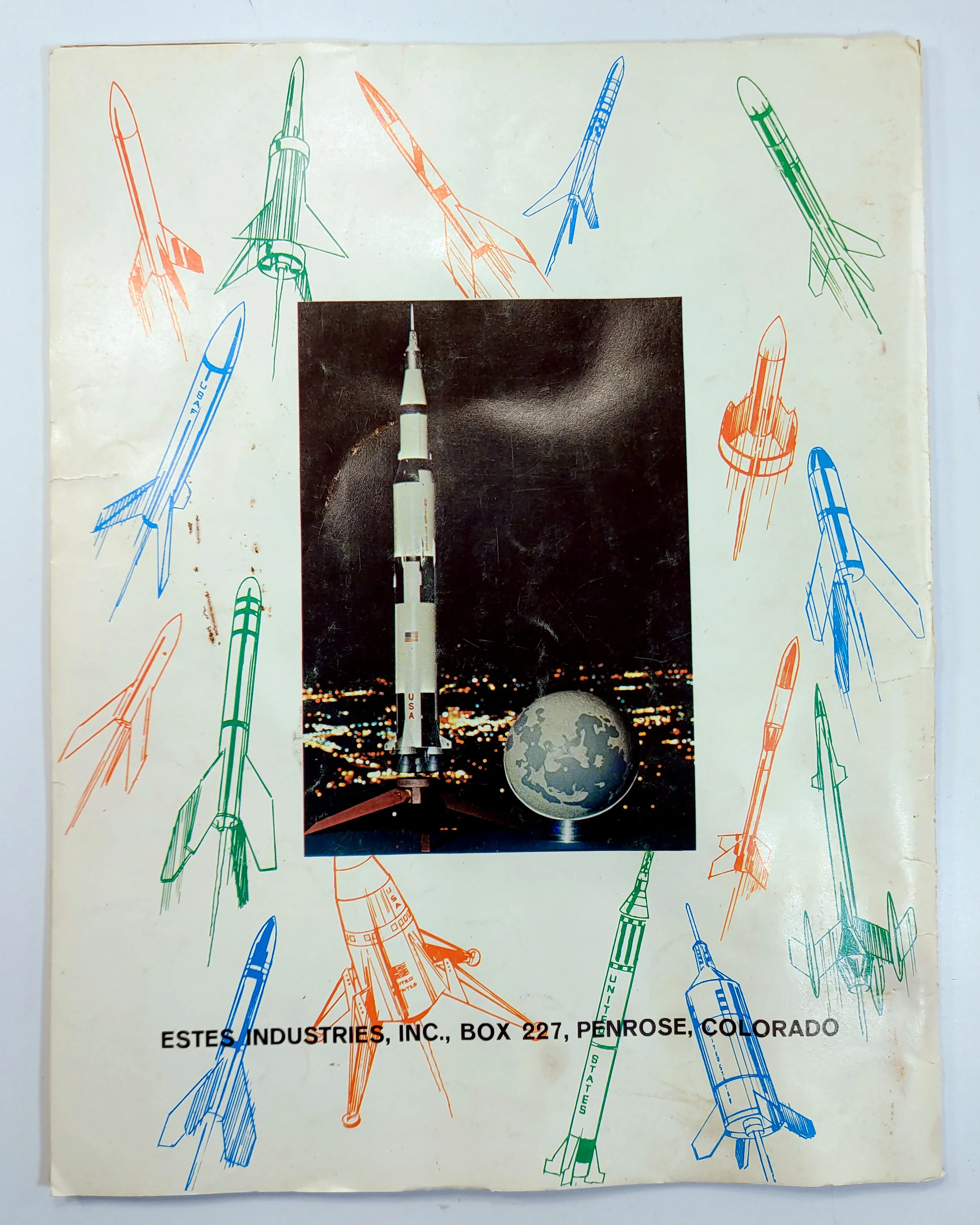 Buy Estes 1985 Model Rocketry Catalog — Launch Lab Rocketry