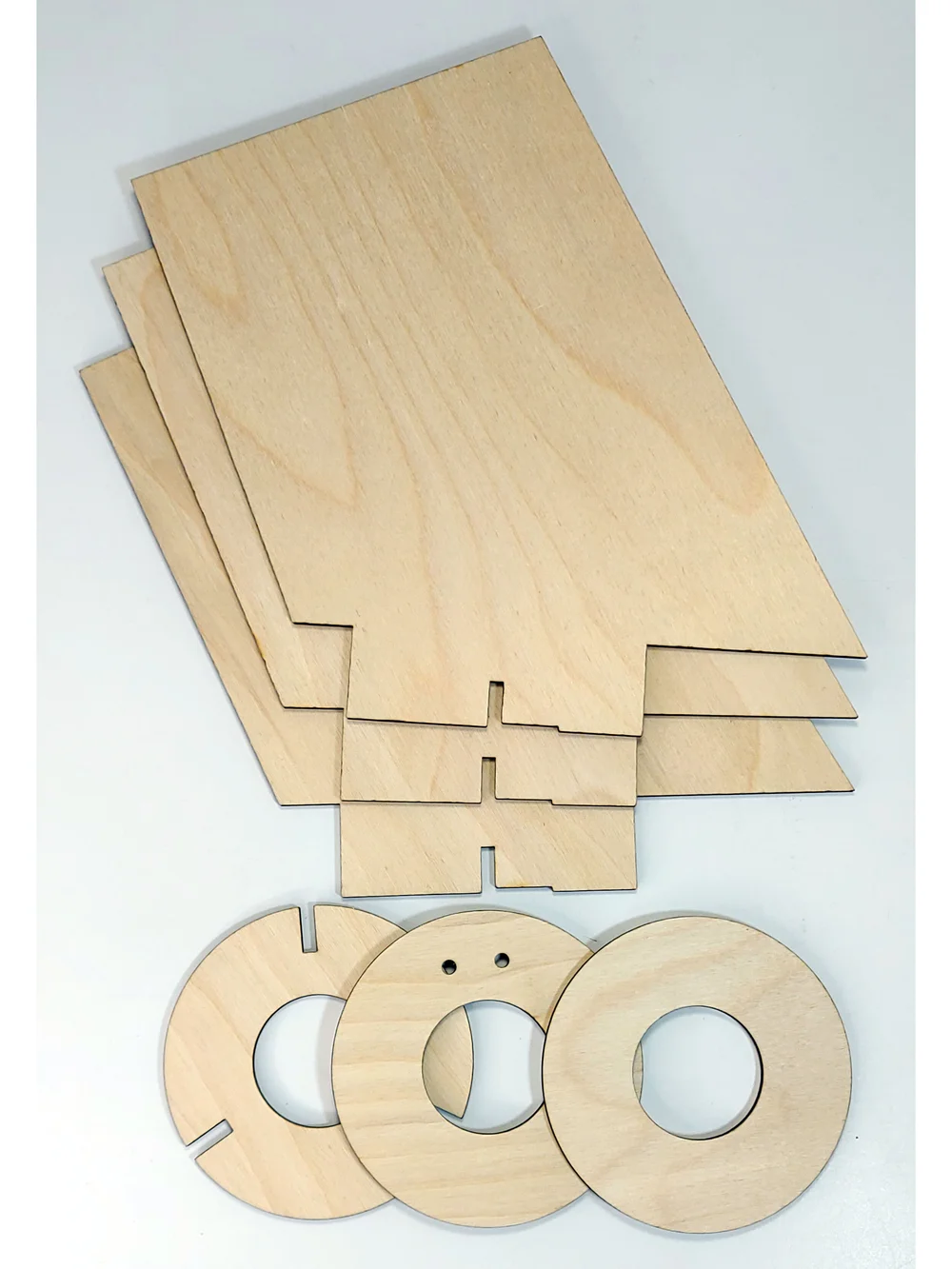 Buy Estes Great Goblin Vander-Burn Plywood Upgrade Kit - #9724 — Launch ...