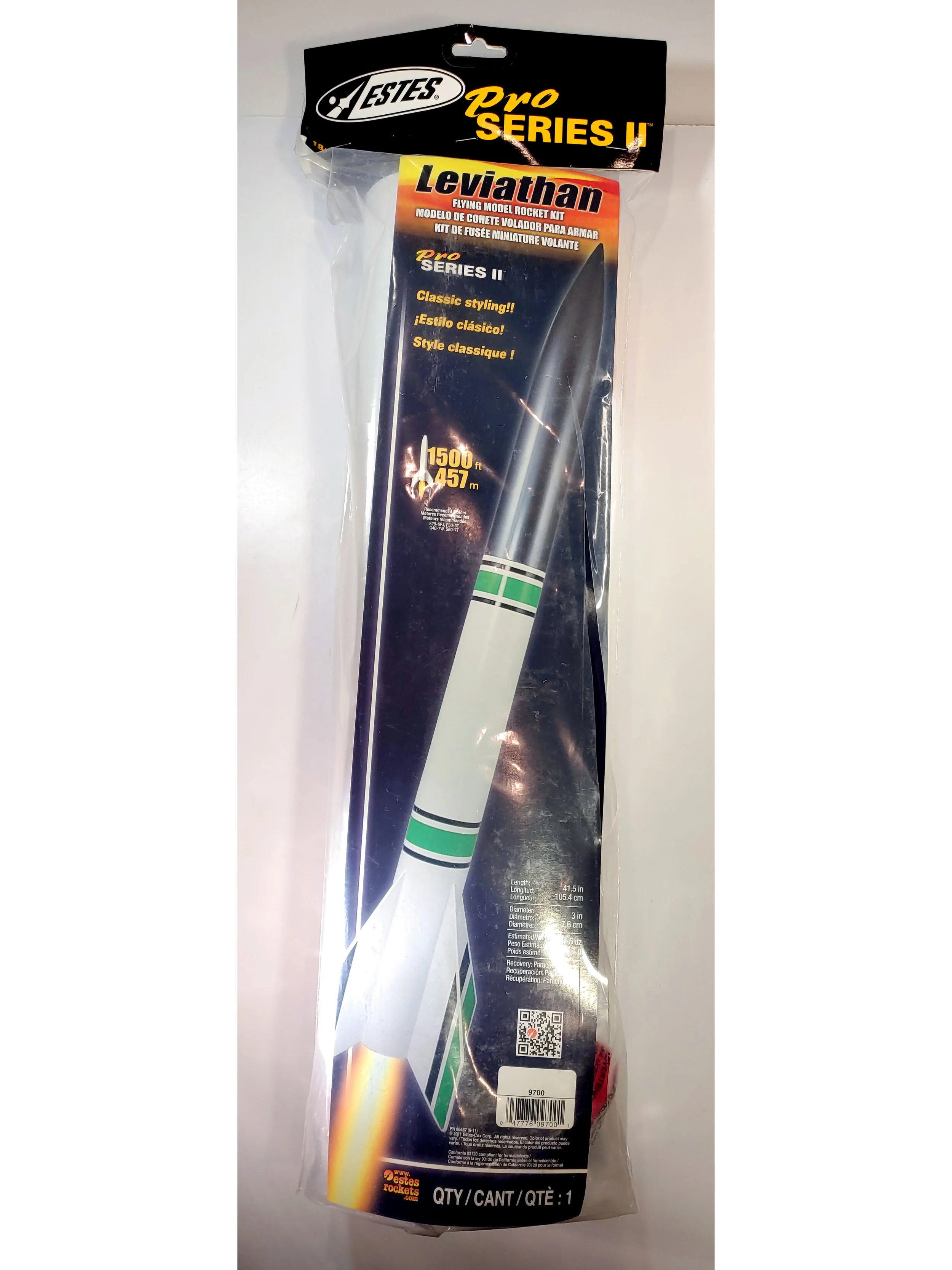 Buy Estes / North Coast Rocketry (NCR) Phantom 4000 Flying Model Rocket ...