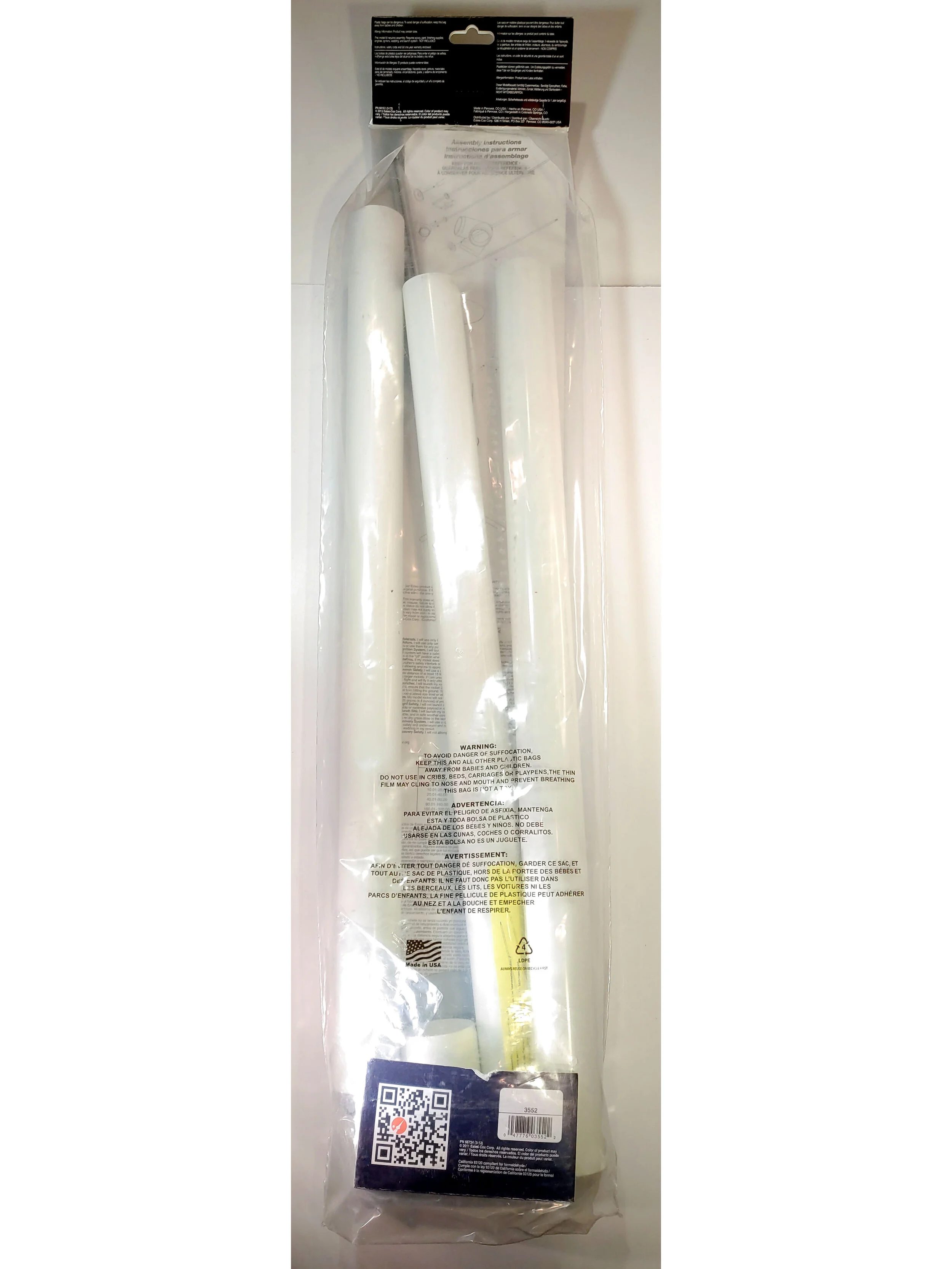 Buy Estes / North Coast Rocketry (NCR) Phantom 4000 Flying Model Rocket ...