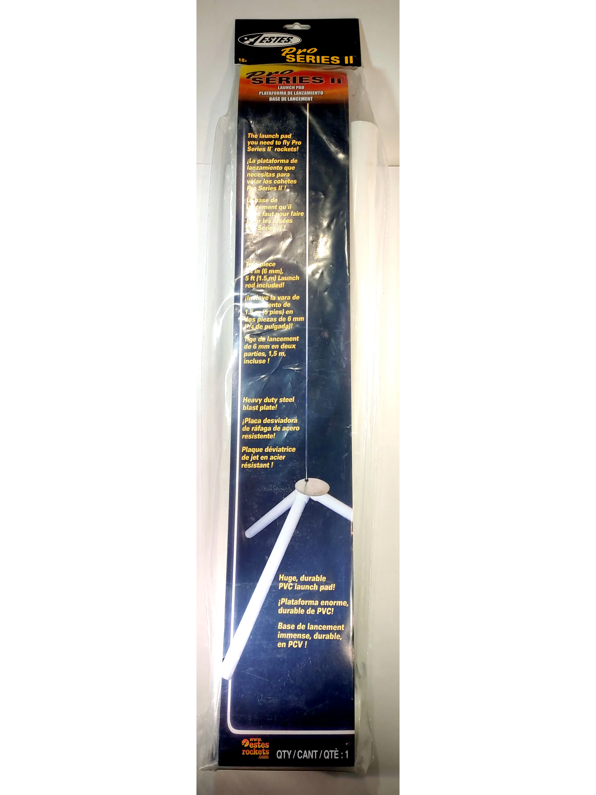 Buy Estes / North Coast Rocketry (NCR) Phantom 4000 Flying Model Rocket ...
