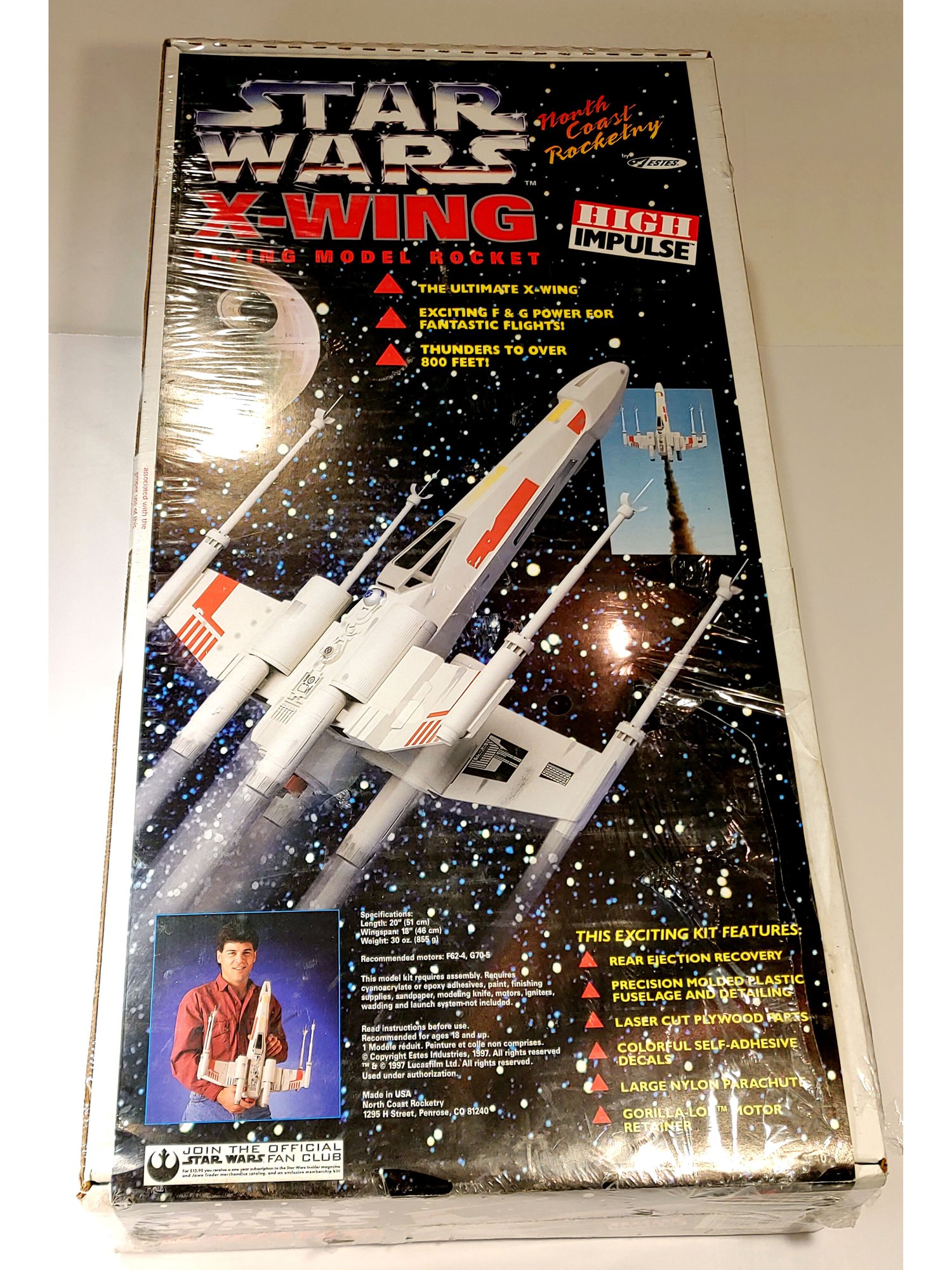 Buy Estes Pro Series Impulse Flying Model Rocket Kit - #2064 — Launch ...