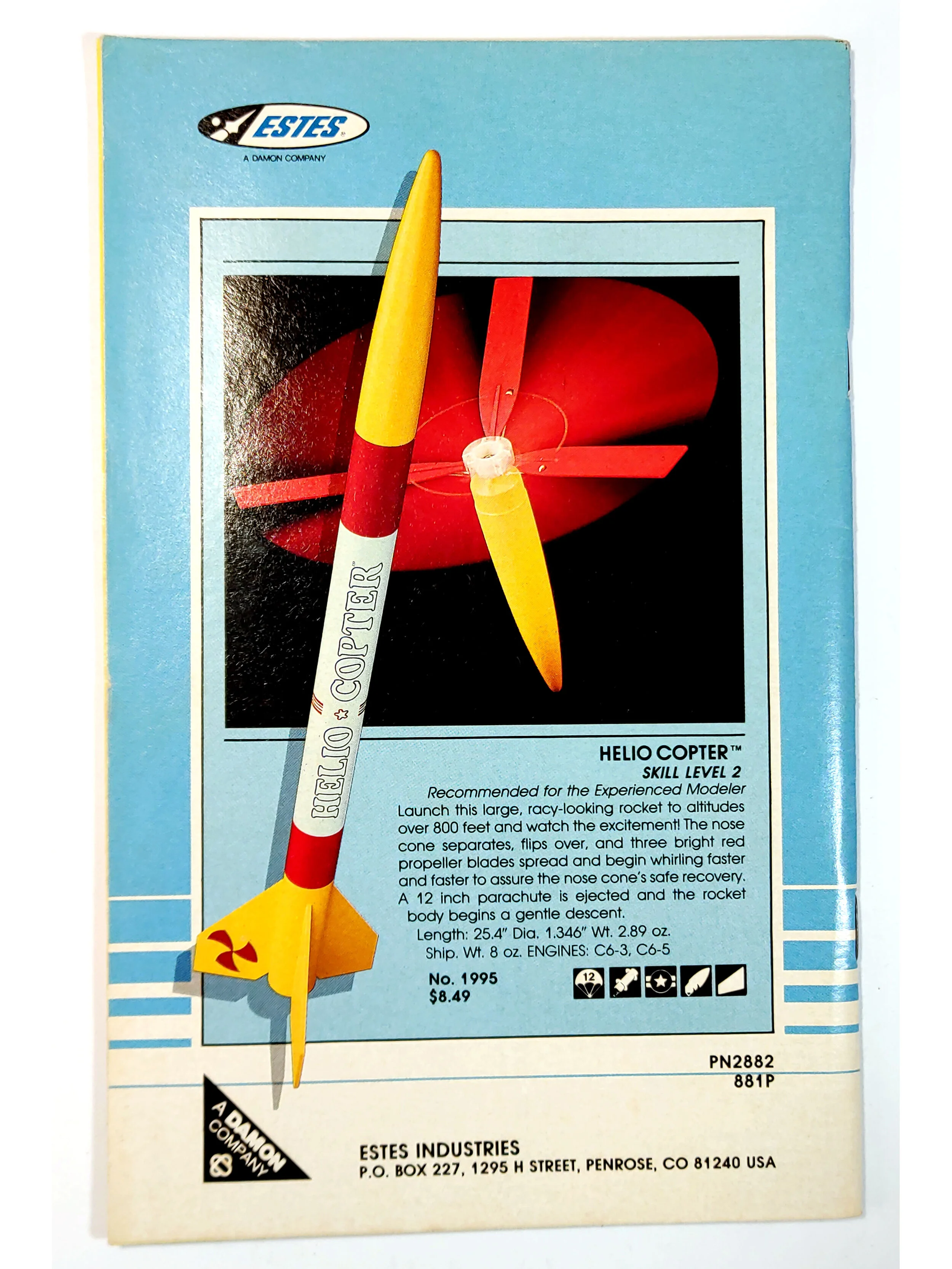 Buy Estes 1975 Model Rocketry Catalog — Launch Lab Rocketry