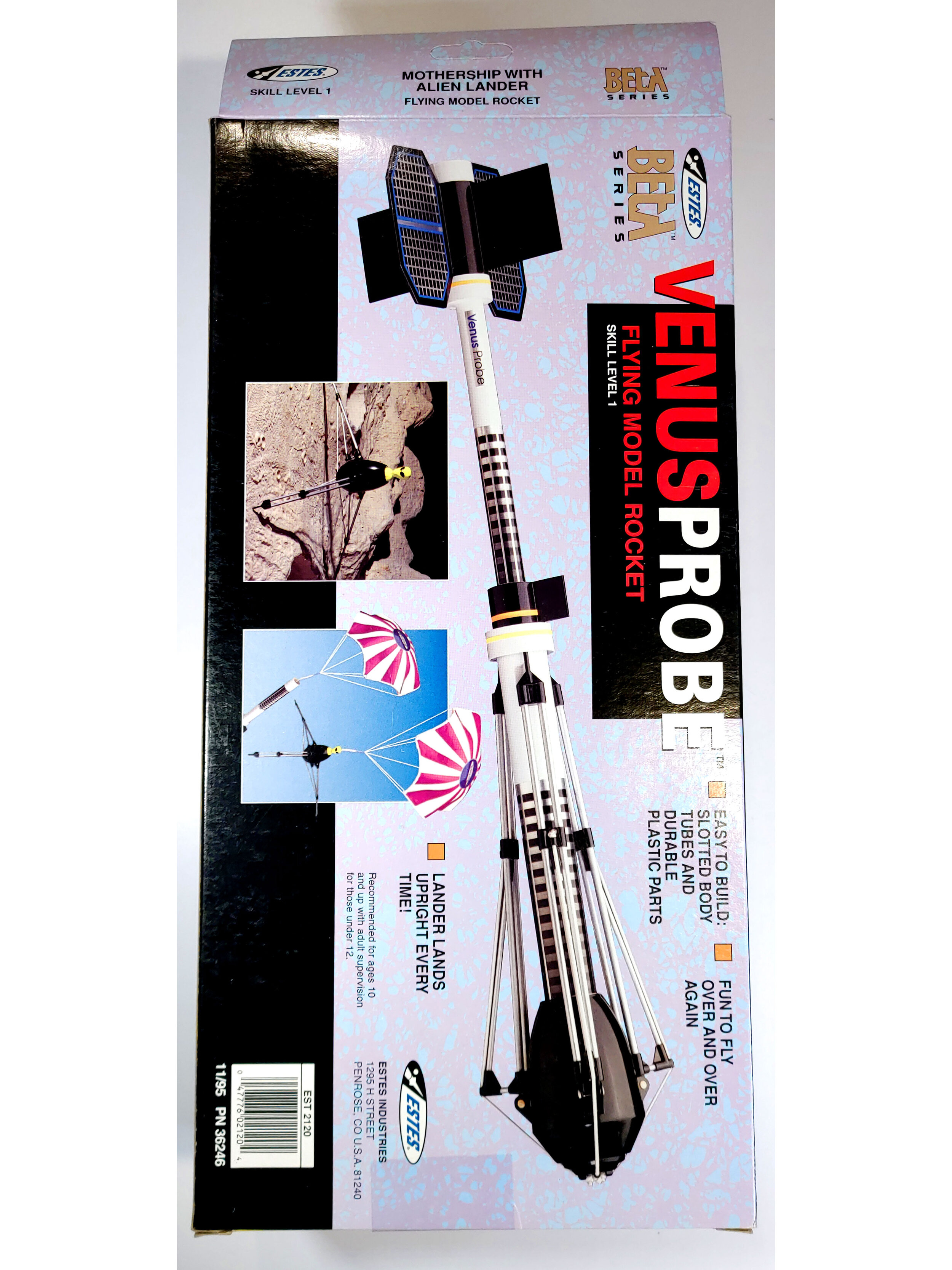 Buy Estes Vanguard Spacecraft Eagle Flying Model Rocket Kit - #2193 ...