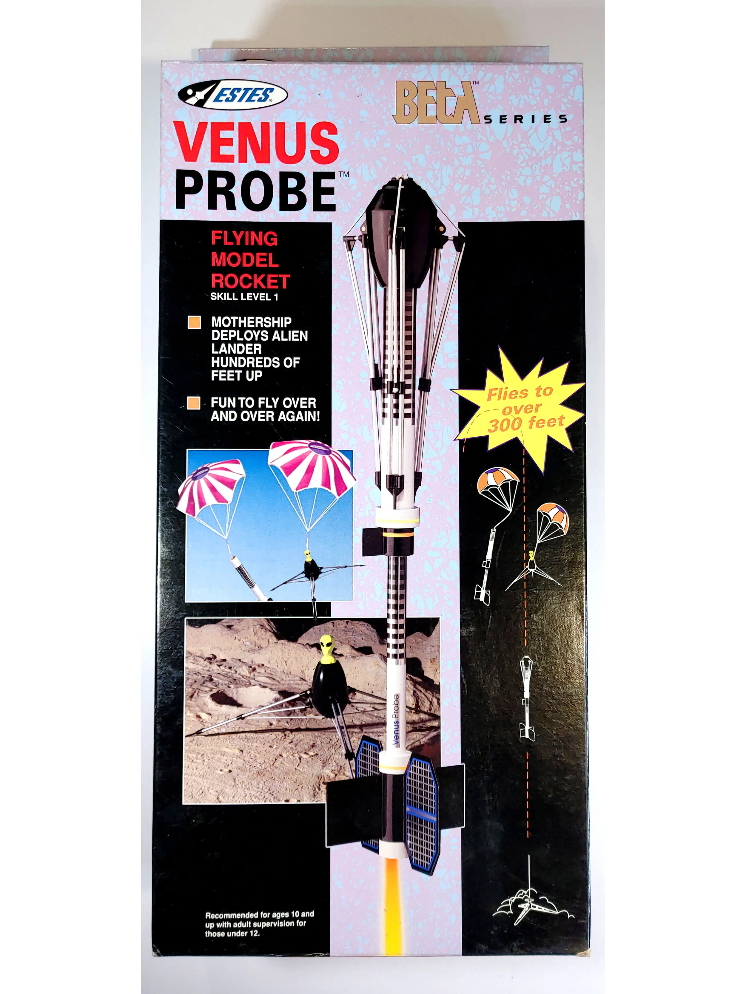 Buy Estes Vanguard Spacecraft Eagle Flying Model Rocket Kit - #2193 ...