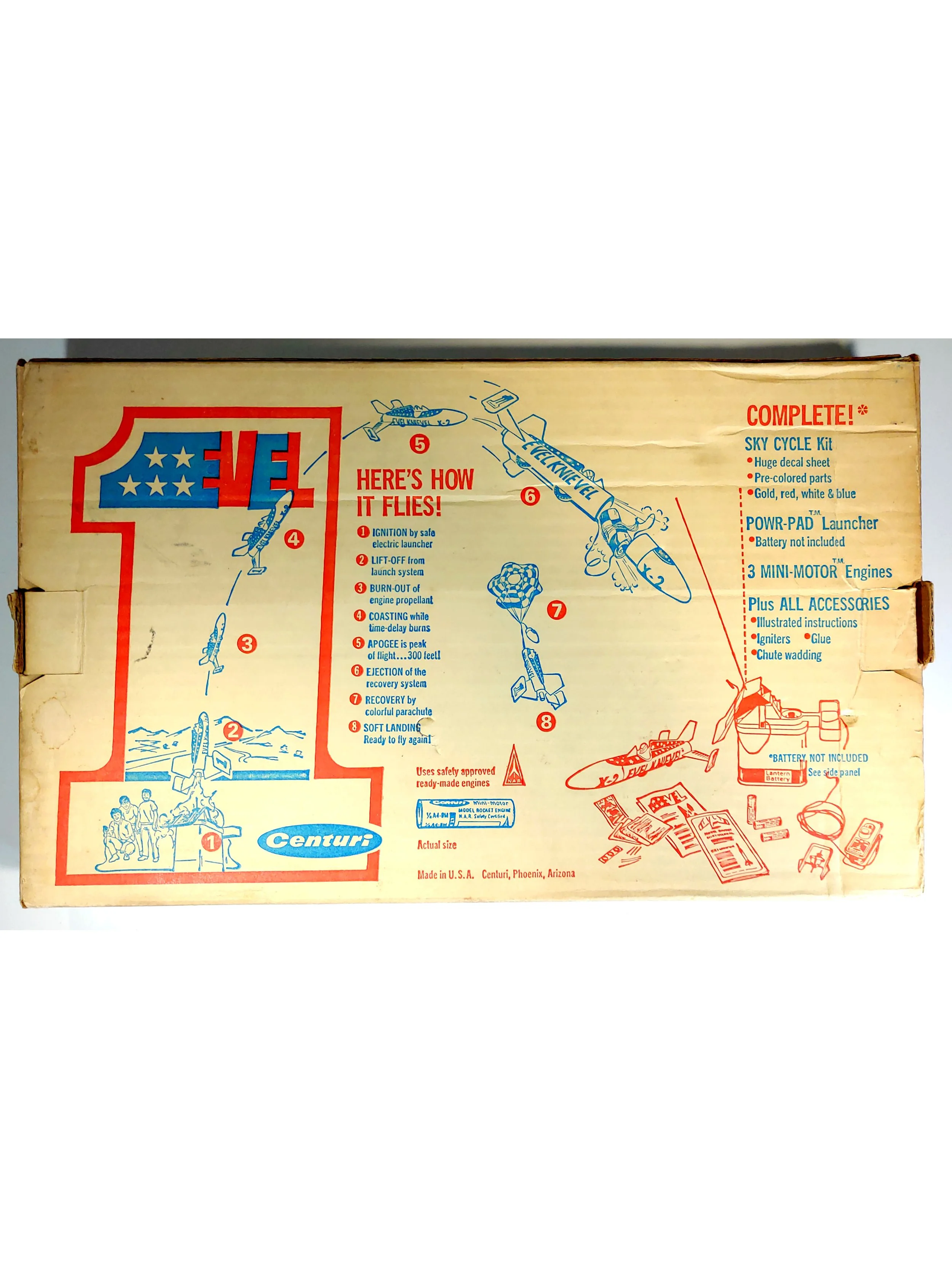 Buy Estes Pro Series Impulse Flying Model Rocket Kit - #2064 — Launch ...