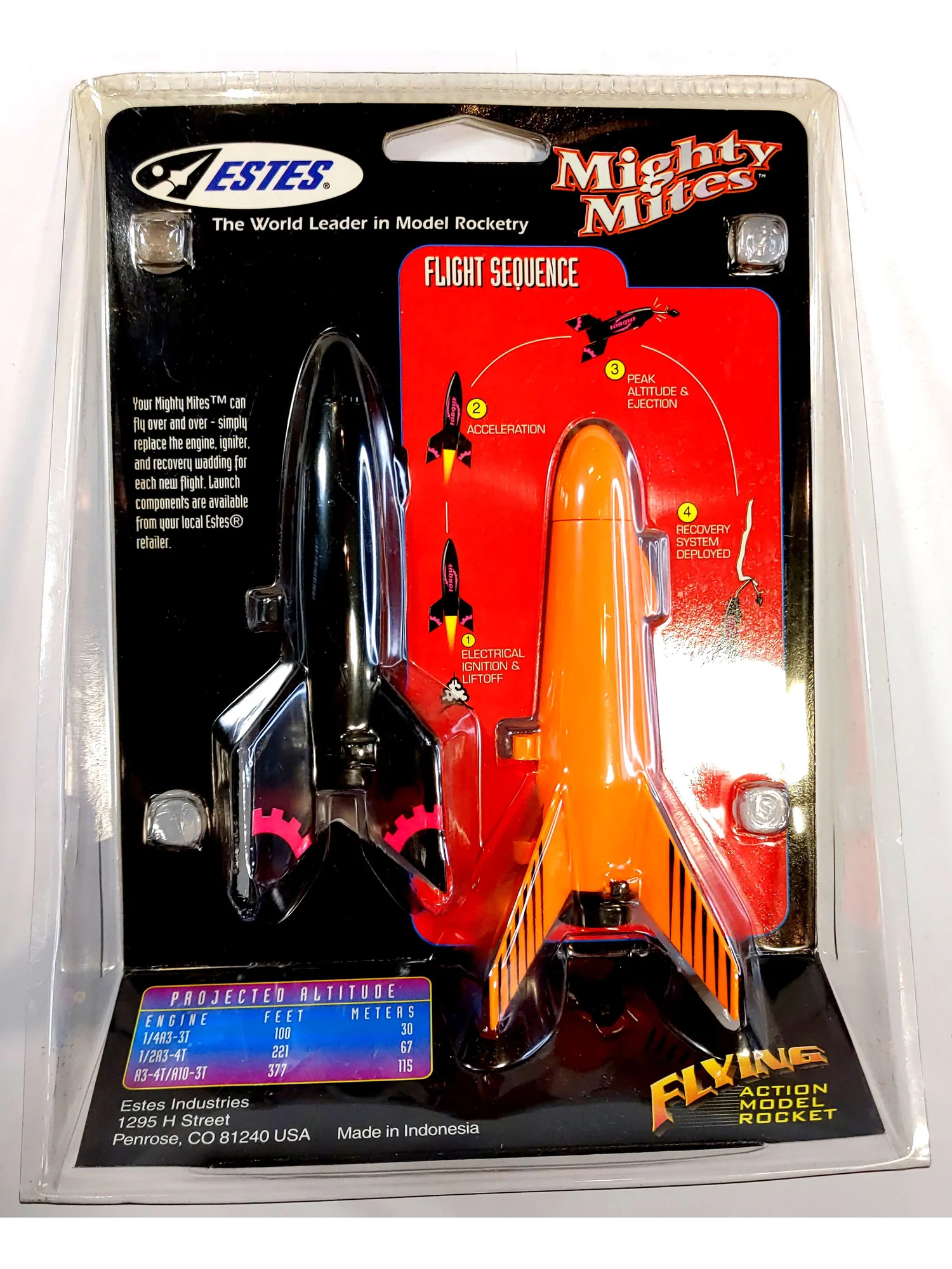 Buy Estes Pro Series Jayhawk Flying Model Rocket Kit - #2085 — Launch ...