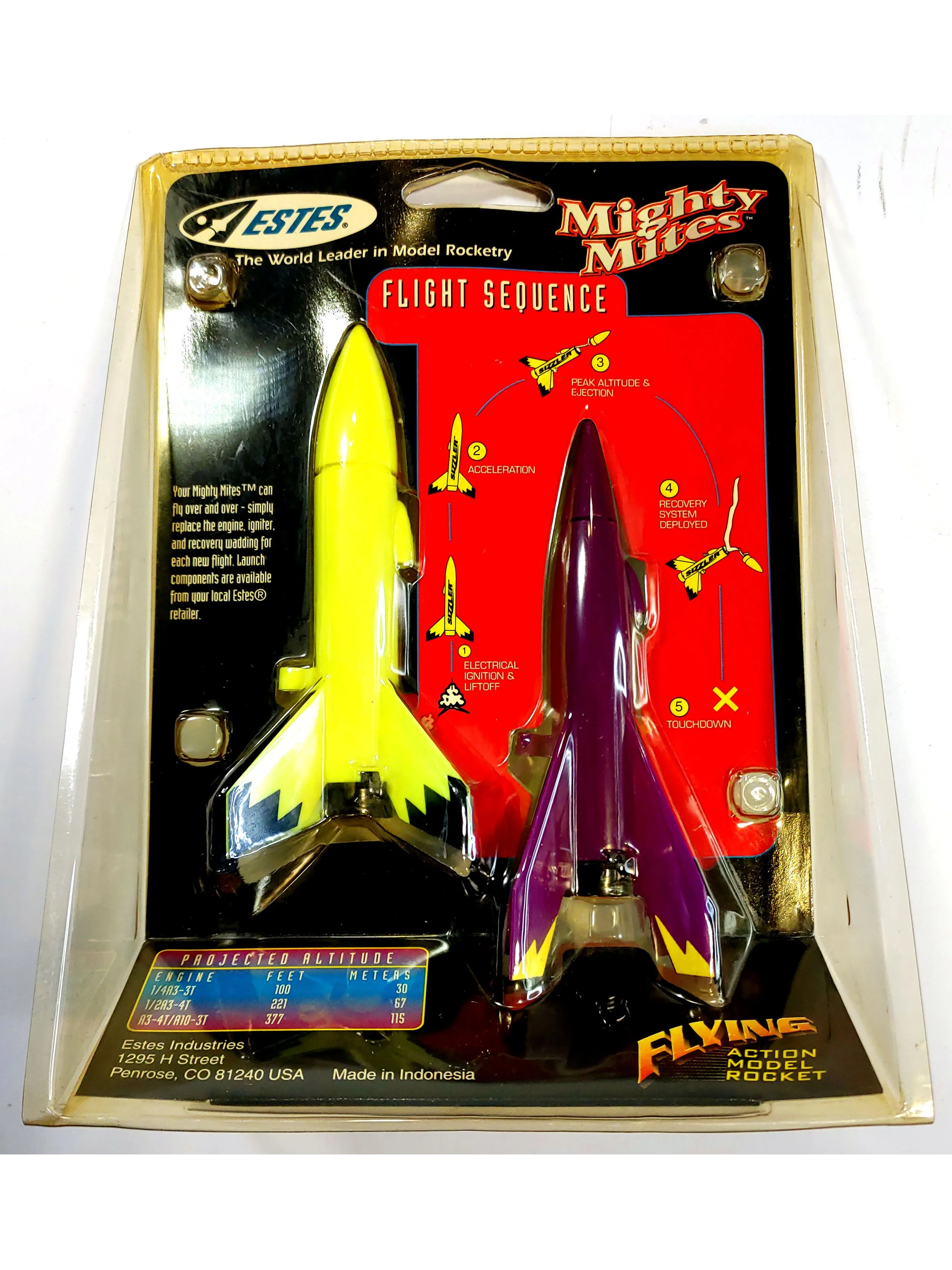 Buy Estes SkyWinder Flying Model Rocket Kit - #2077 — Launch Lab Rocketry
