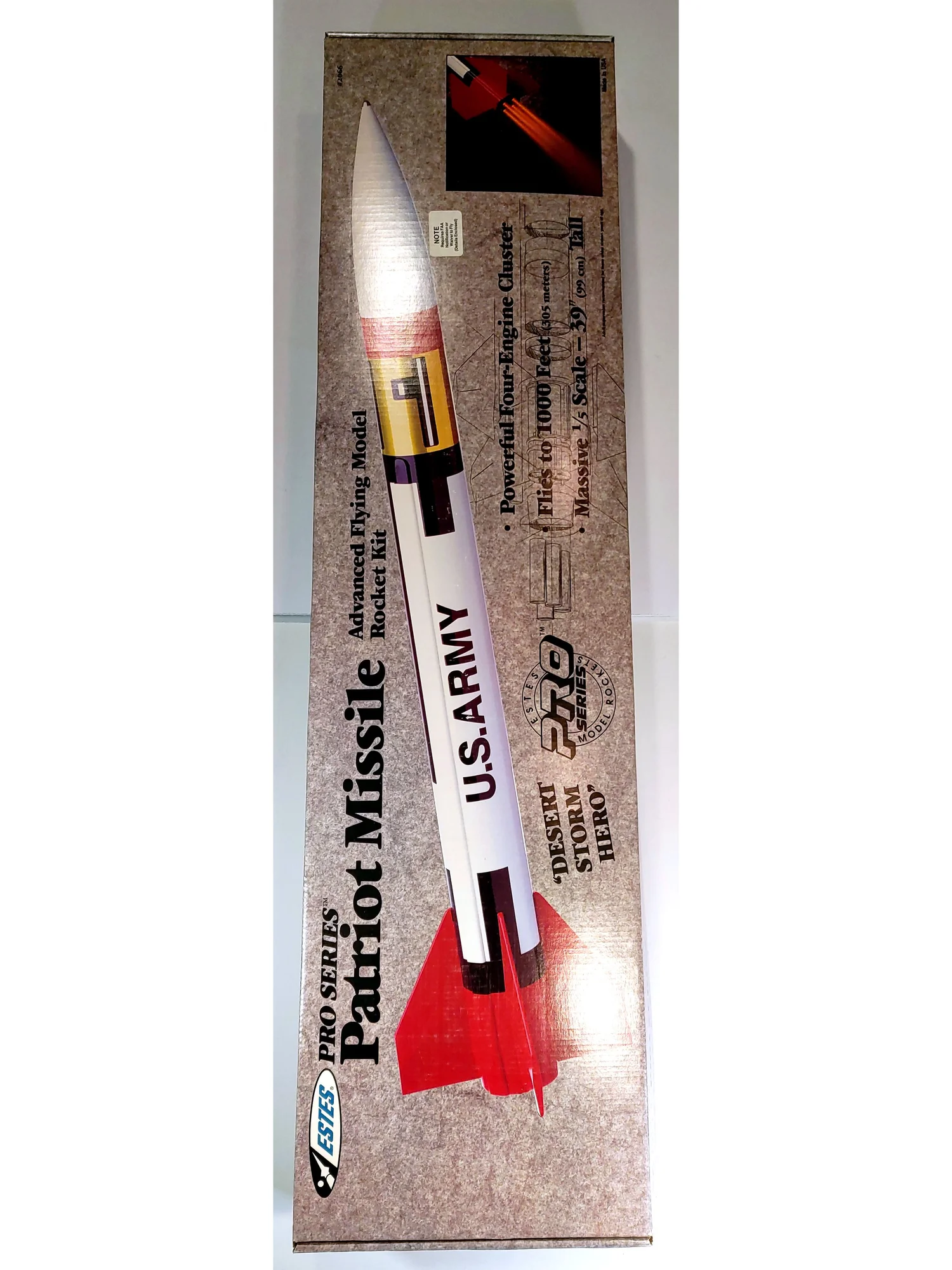 Buy Estes Pro Series Impulse Flying Model Rocket Kit - #2064 — Launch ...