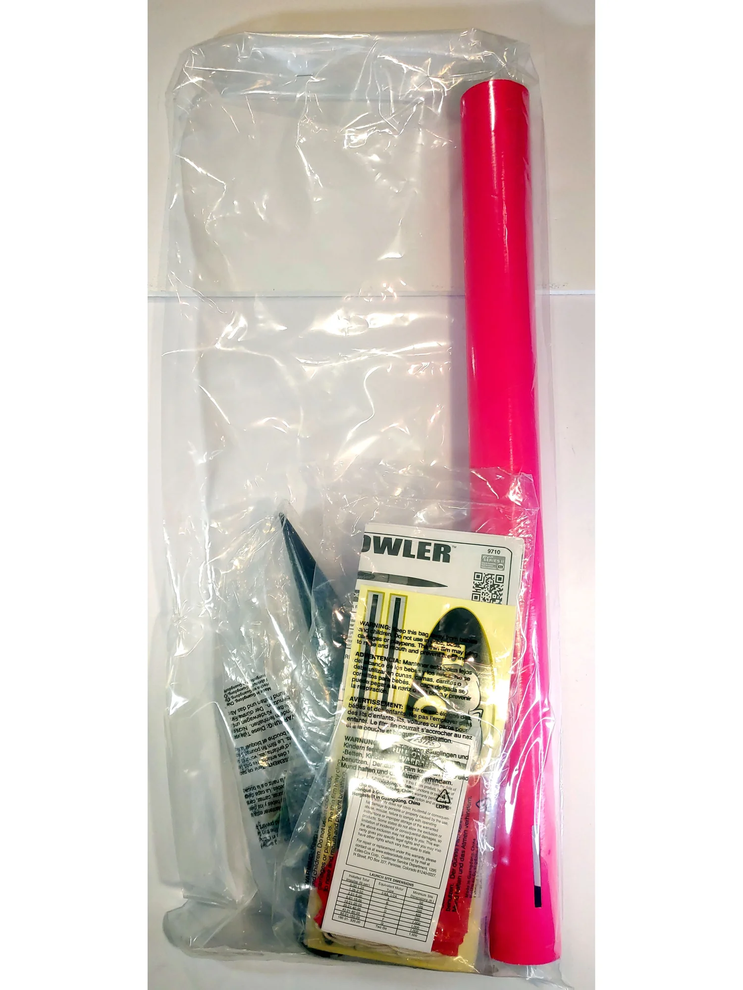 Buy Estes / North Coast Rocketry (NCR) Phantom 4000 Flying Model Rocket ...