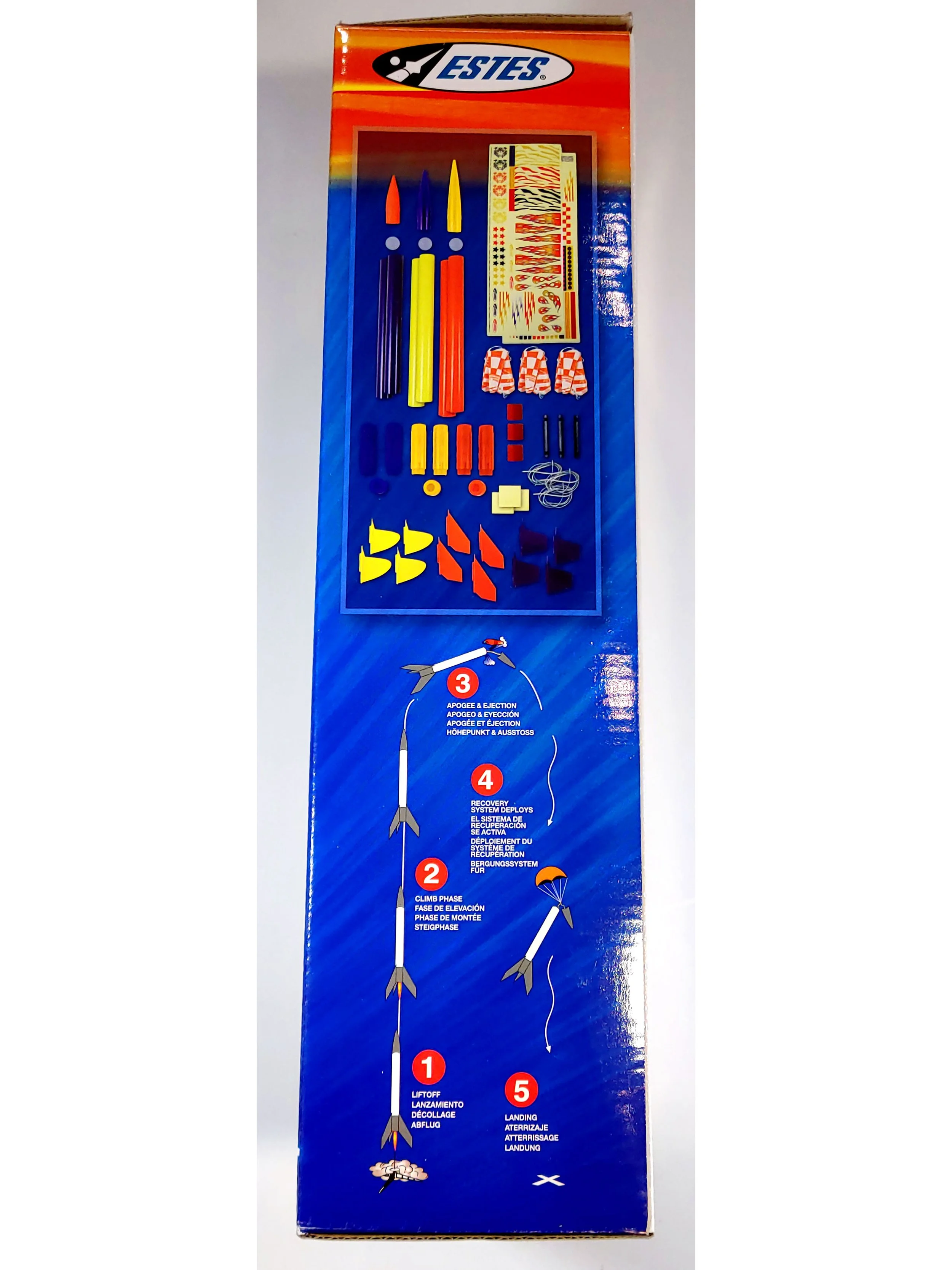Buy Estes Goblin Flying Model Rocket Kit - #7237 — Launch Lab Rocketry