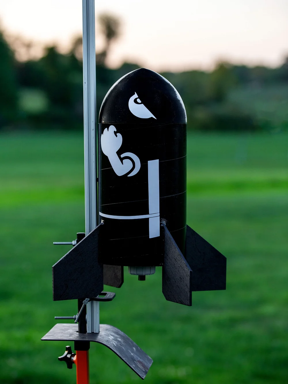Buy Bullet Bobby XXL 7.5" Flying Model Rocket Kit — Launch Lab Rocketry