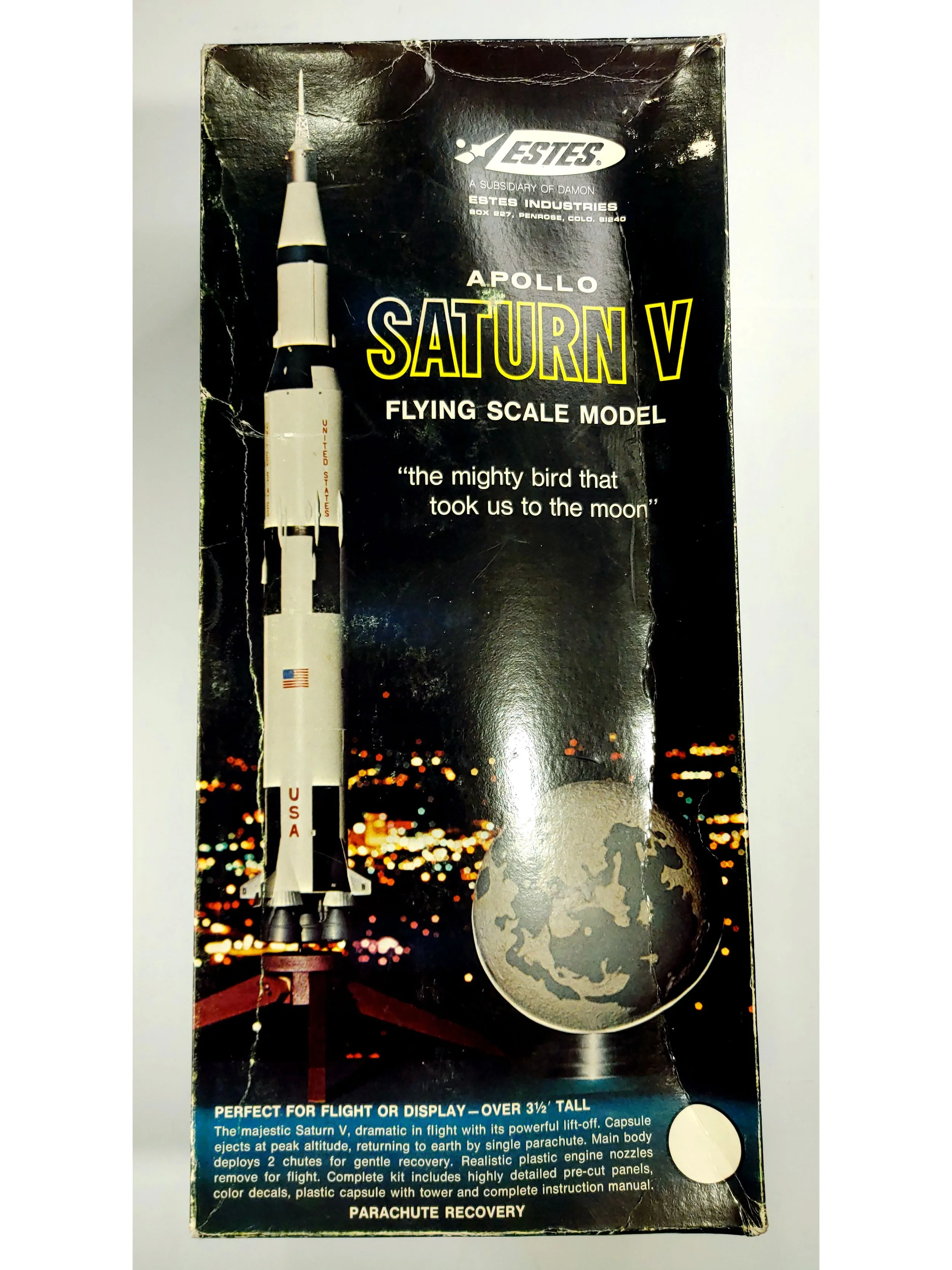 Buy Estes Apollo Saturn V Flying Model Rocket Kit - #1236 (K-36 ...