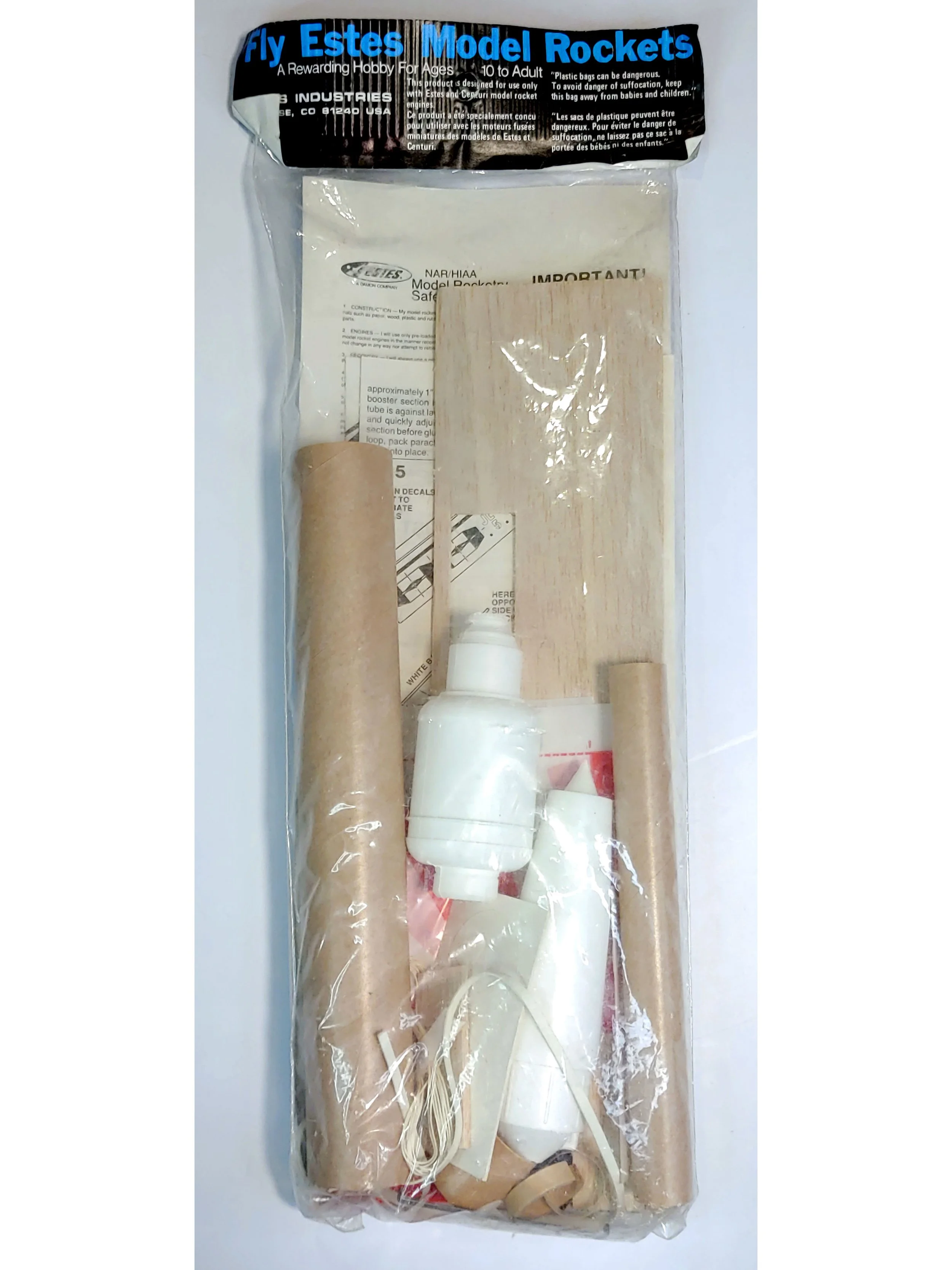 Buy Estes X-Ray (Bulk) Flying Model Rocket Kit - #0834 — Launch Lab ...