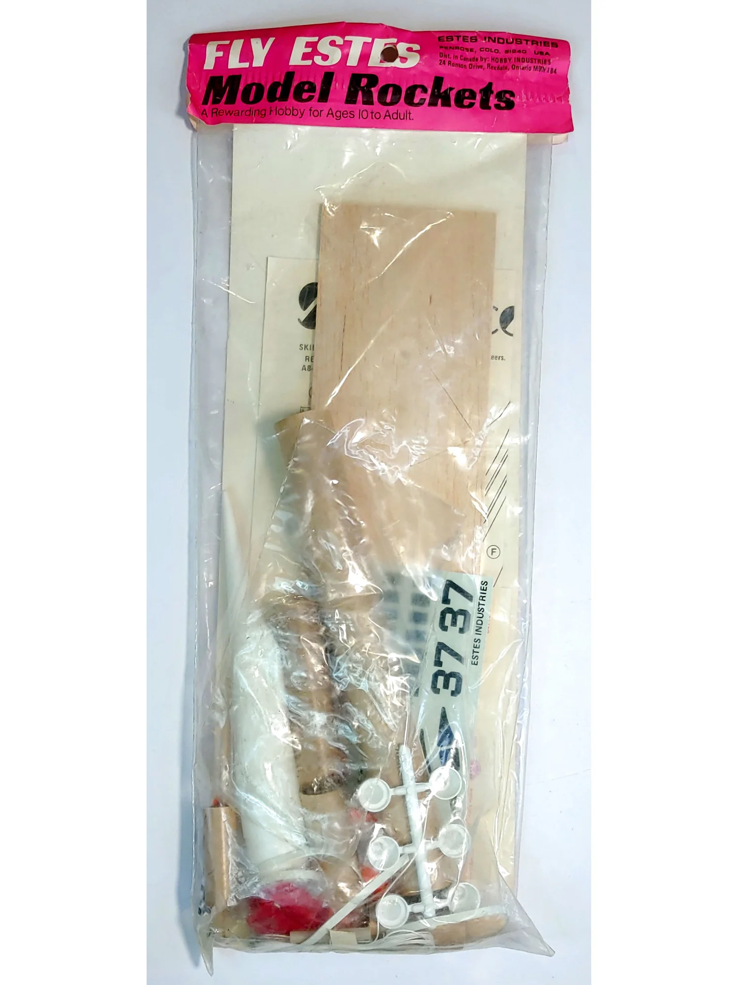 Buy Estes Pro Series Jayhawk Flying Model Rocket Kit - #2085 — Launch ...