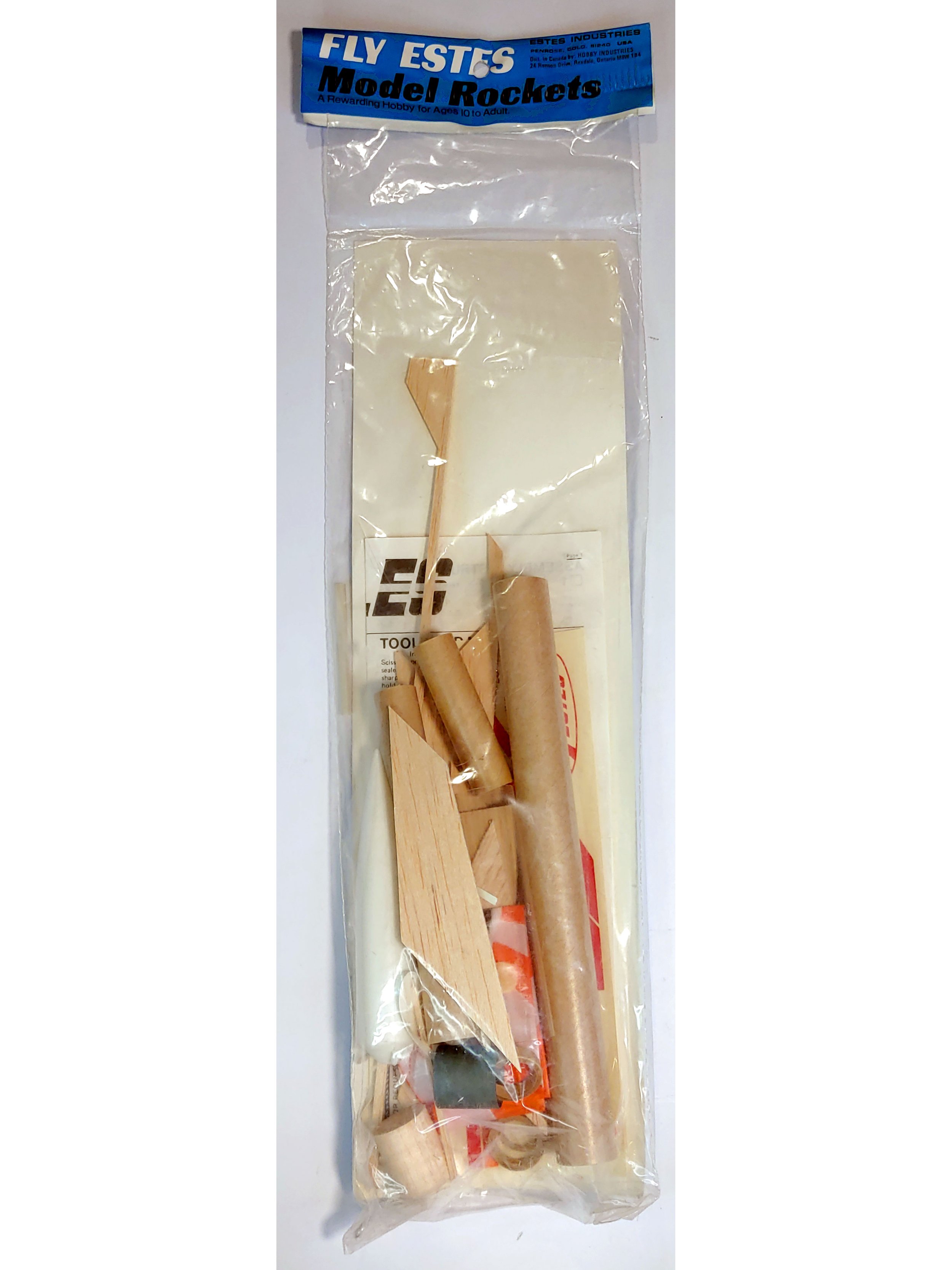 Buy Estes Defender Flying Model Rocket Kit - #1924 — Launch Lab Rocketry