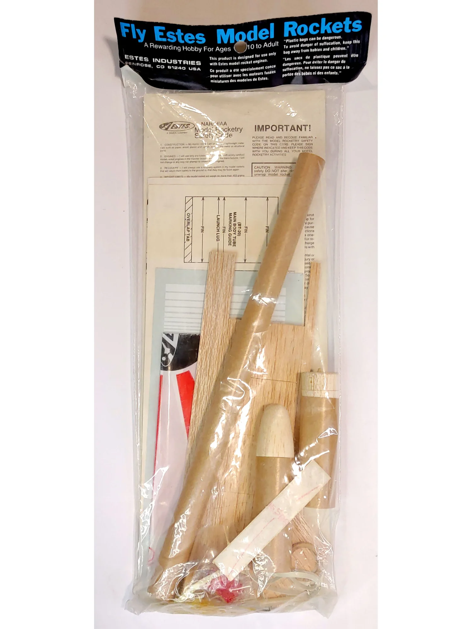 Buy Estes Pro Series Jayhawk Flying Model Rocket Kit - #2085 — Launch ...