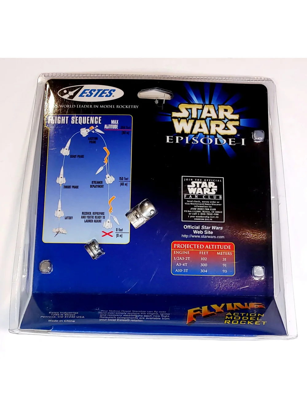 Buy Estes Dune "The Guild Highliner" Flying Model Rocket Launch Set ...