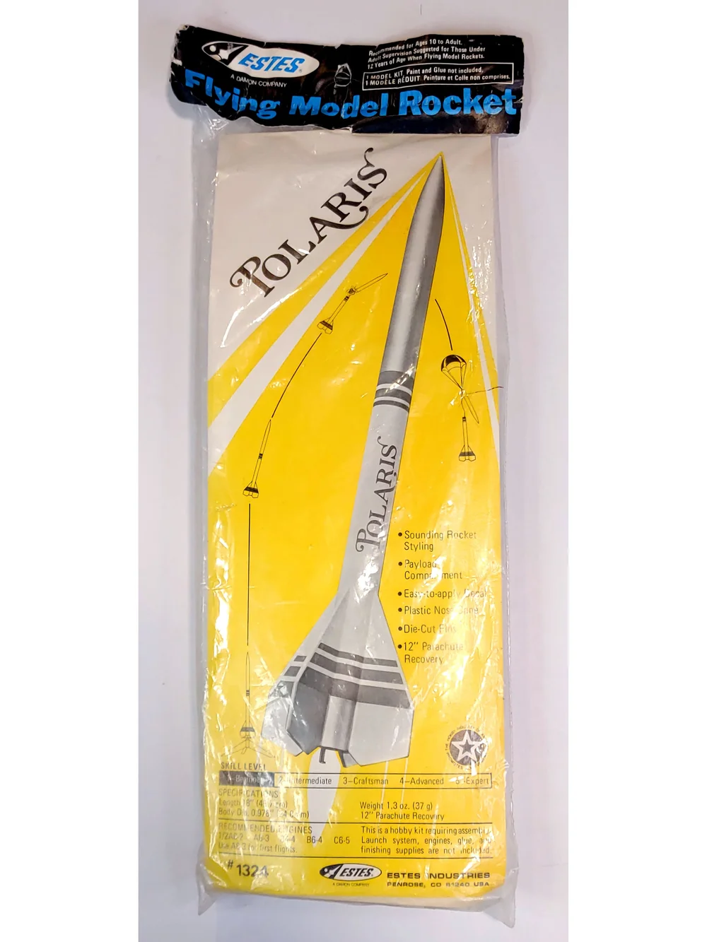 Buy Estes Tornado Flying Model Rocket Kit - #2004 — Launch Lab Rocketry
