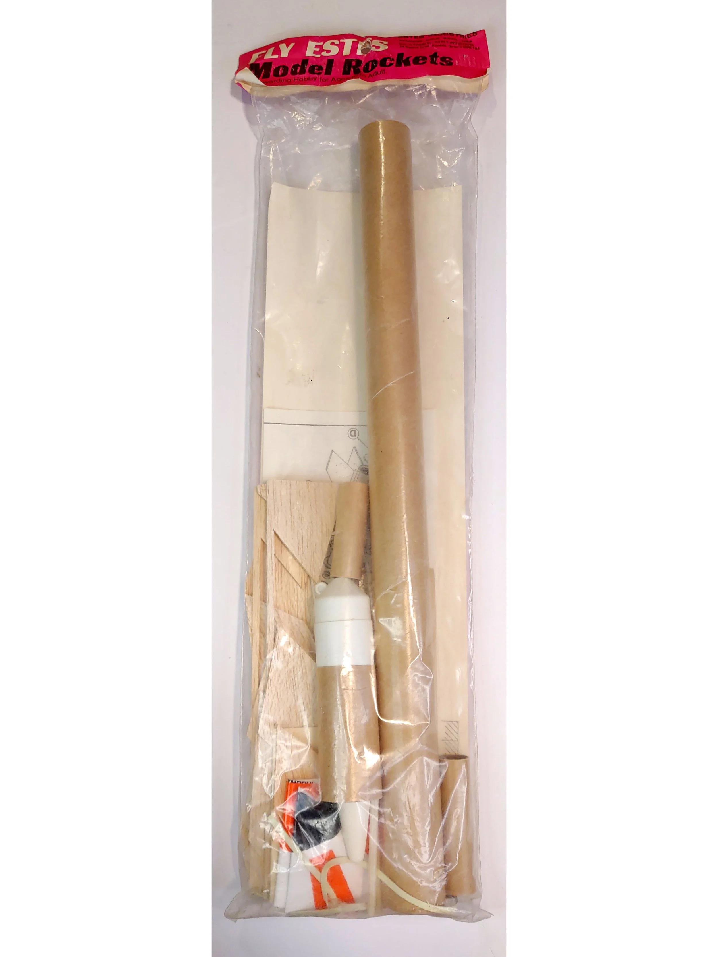 Buy Estes X-Ray (Bulk) Flying Model Rocket Kit - #0834 — Launch Lab ...