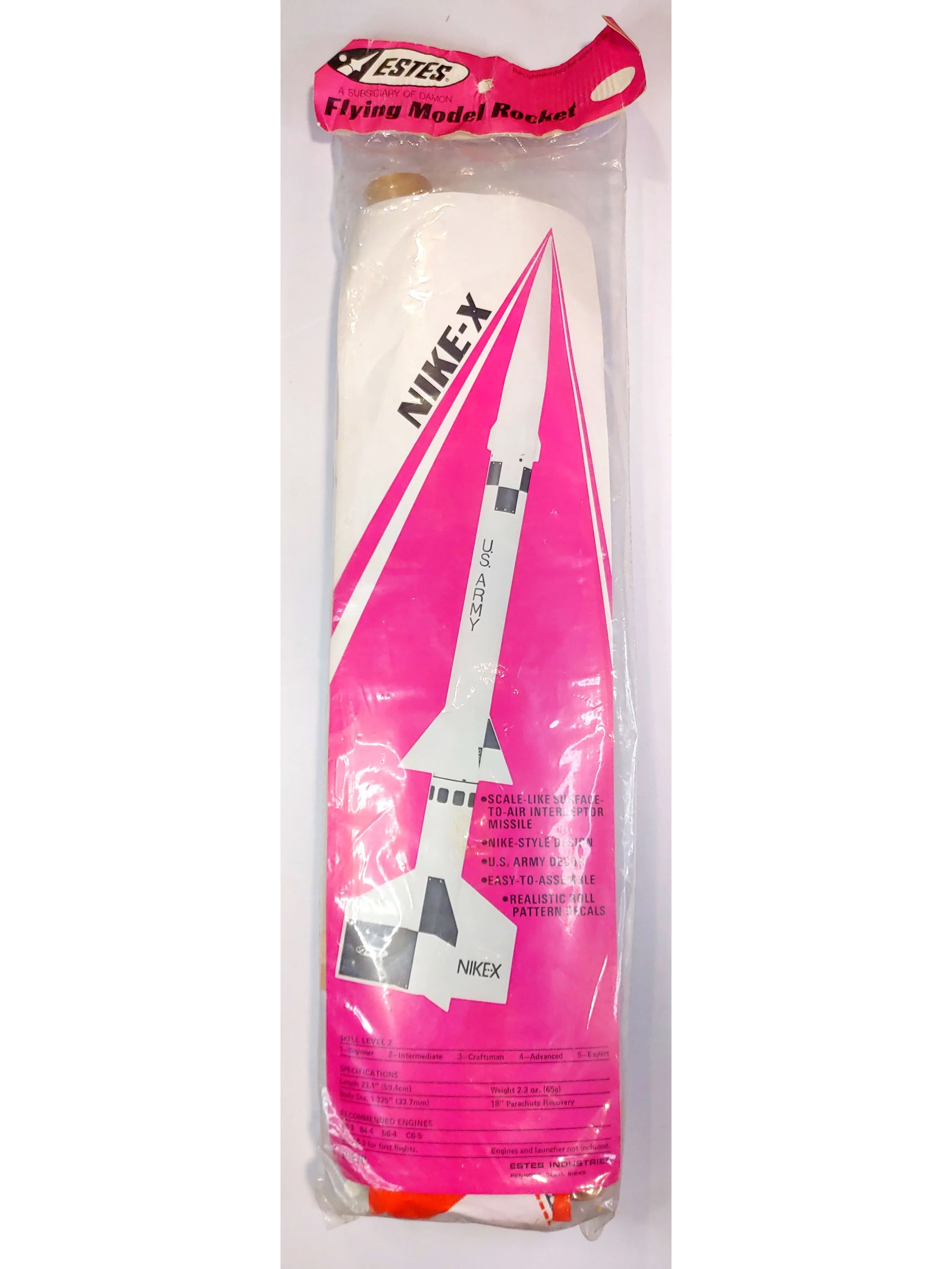 Buy Estes Pro Series Jayhawk Flying Model Rocket Kit - #2085 — Launch ...