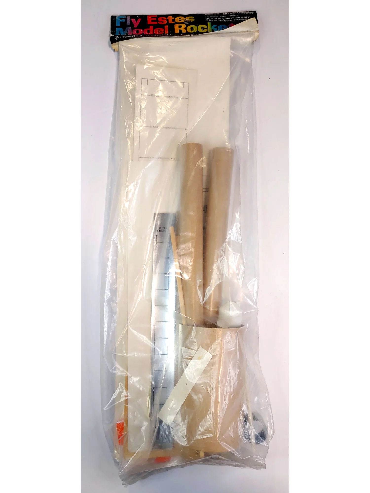 Buy Estes Pro Series Jayhawk Flying Model Rocket Kit - #2085 — Launch ...