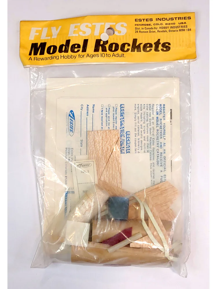 Buy Estes Pro Series Jayhawk Flying Model Rocket Kit - #2085 — Launch ...