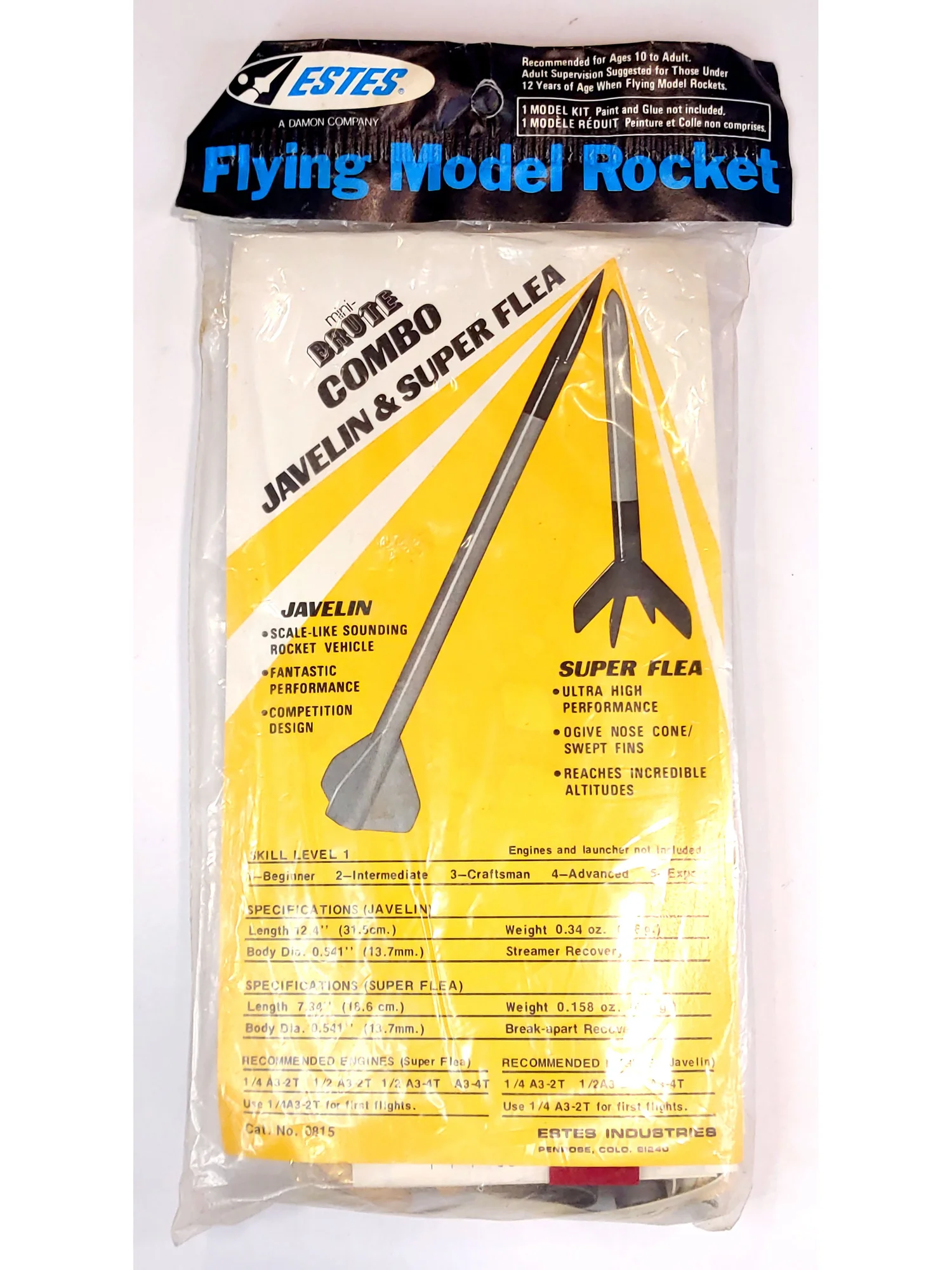 Buy Estes SR-71 Blackbird Flying Model Rocket Kit - #1942 — Launch Lab ...
