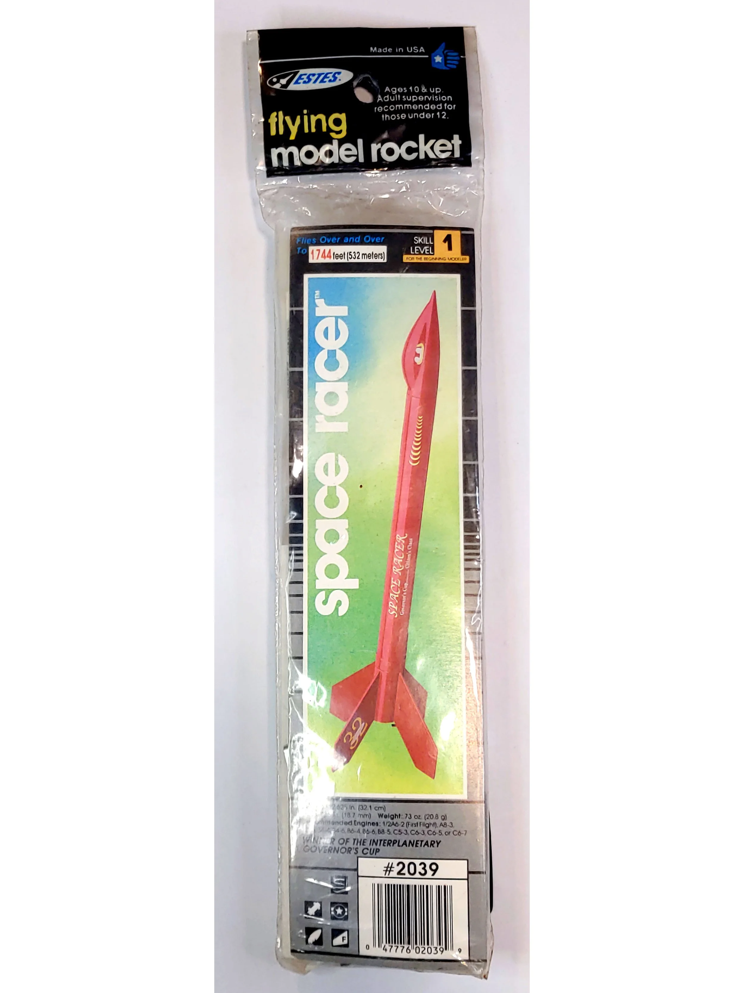 Buy Estes Pro Series Jayhawk Flying Model Rocket Kit - #2085 — Launch ...