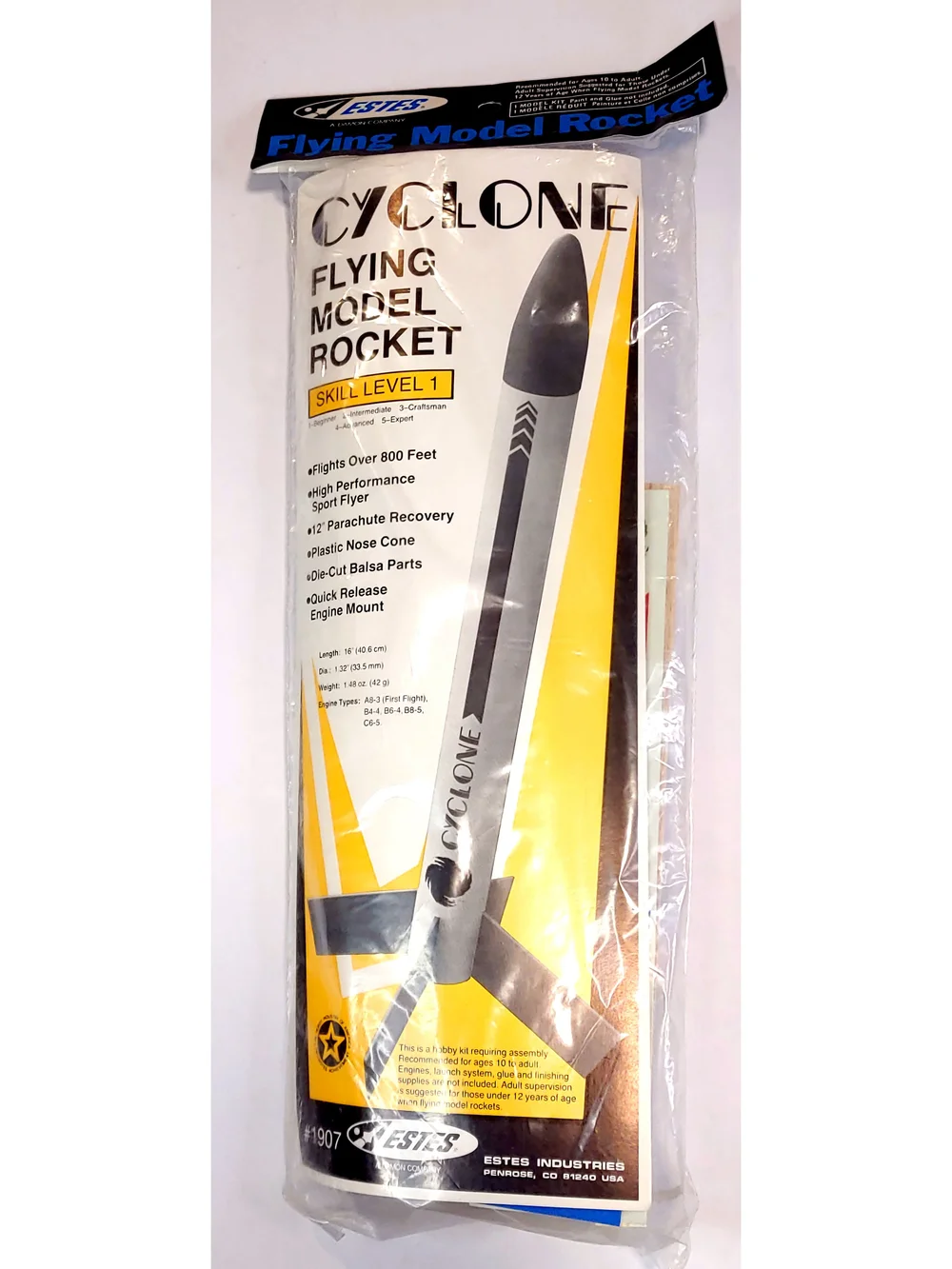 Buy Estes Dune "The Guild Highliner" Flying Model Rocket Launch Set ...