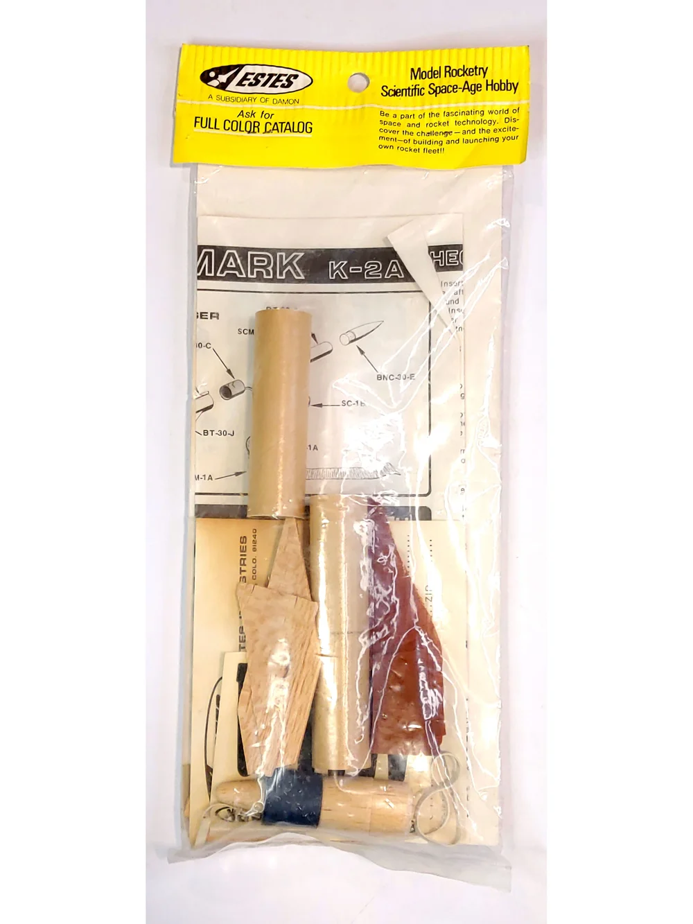 Buy Estes Pro Series Jayhawk Flying Model Rocket Kit - #2085 — Launch ...