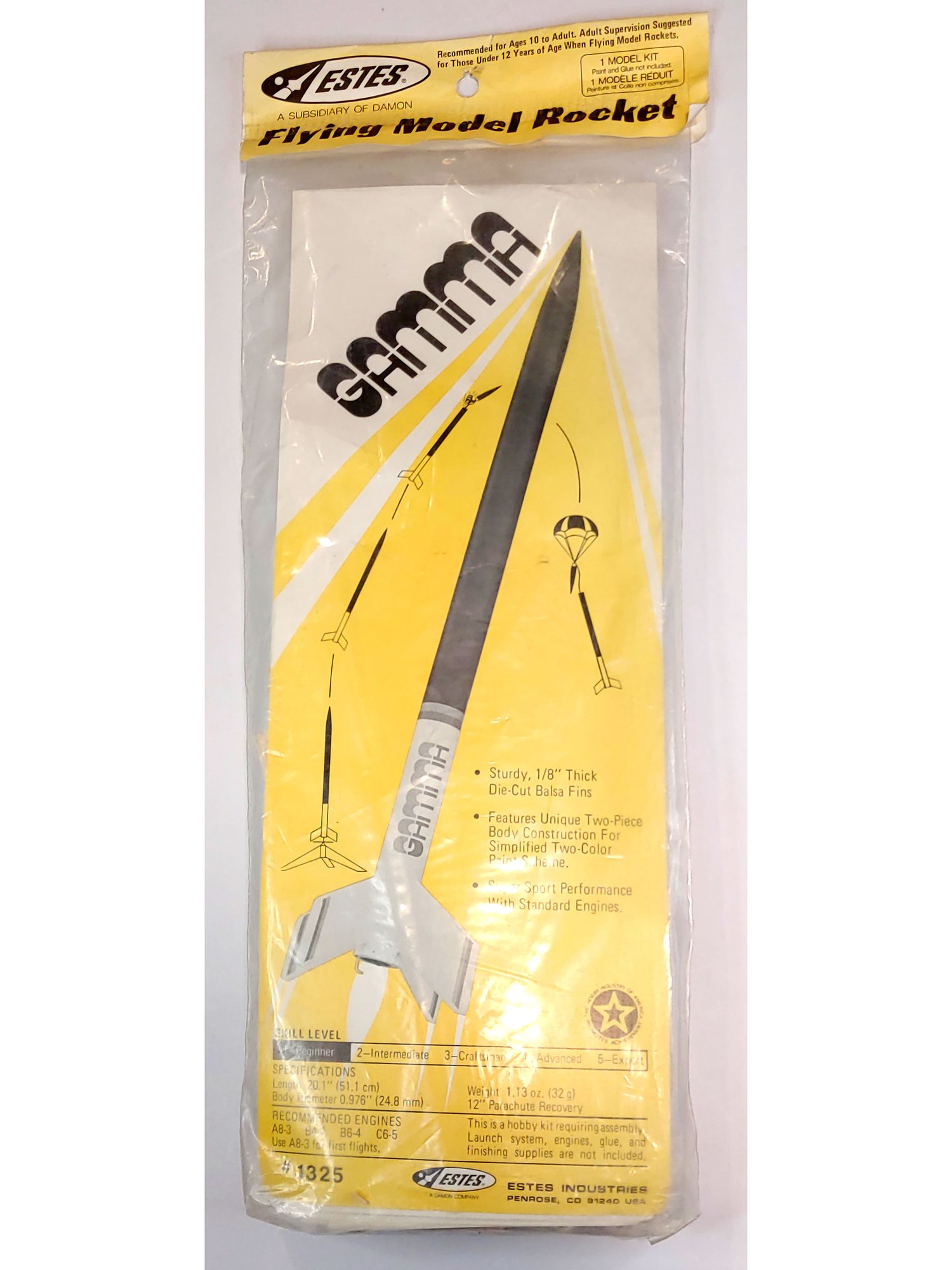 Buy Estes Pro Series Jayhawk Flying Model Rocket Kit - #2085 — Launch ...