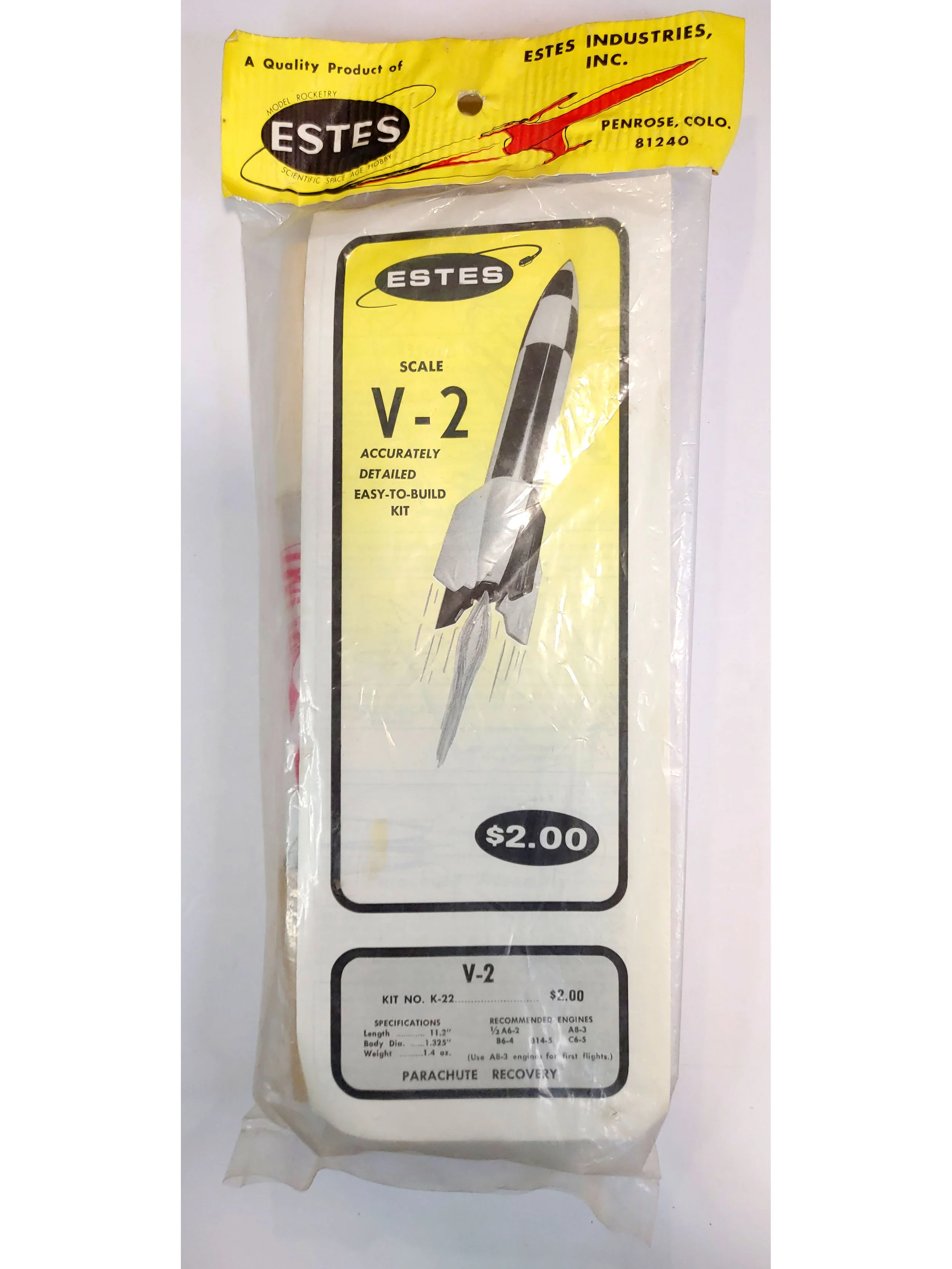 Buy Estes Pro Series Jayhawk Flying Model Rocket Kit - #2085 — Launch ...
