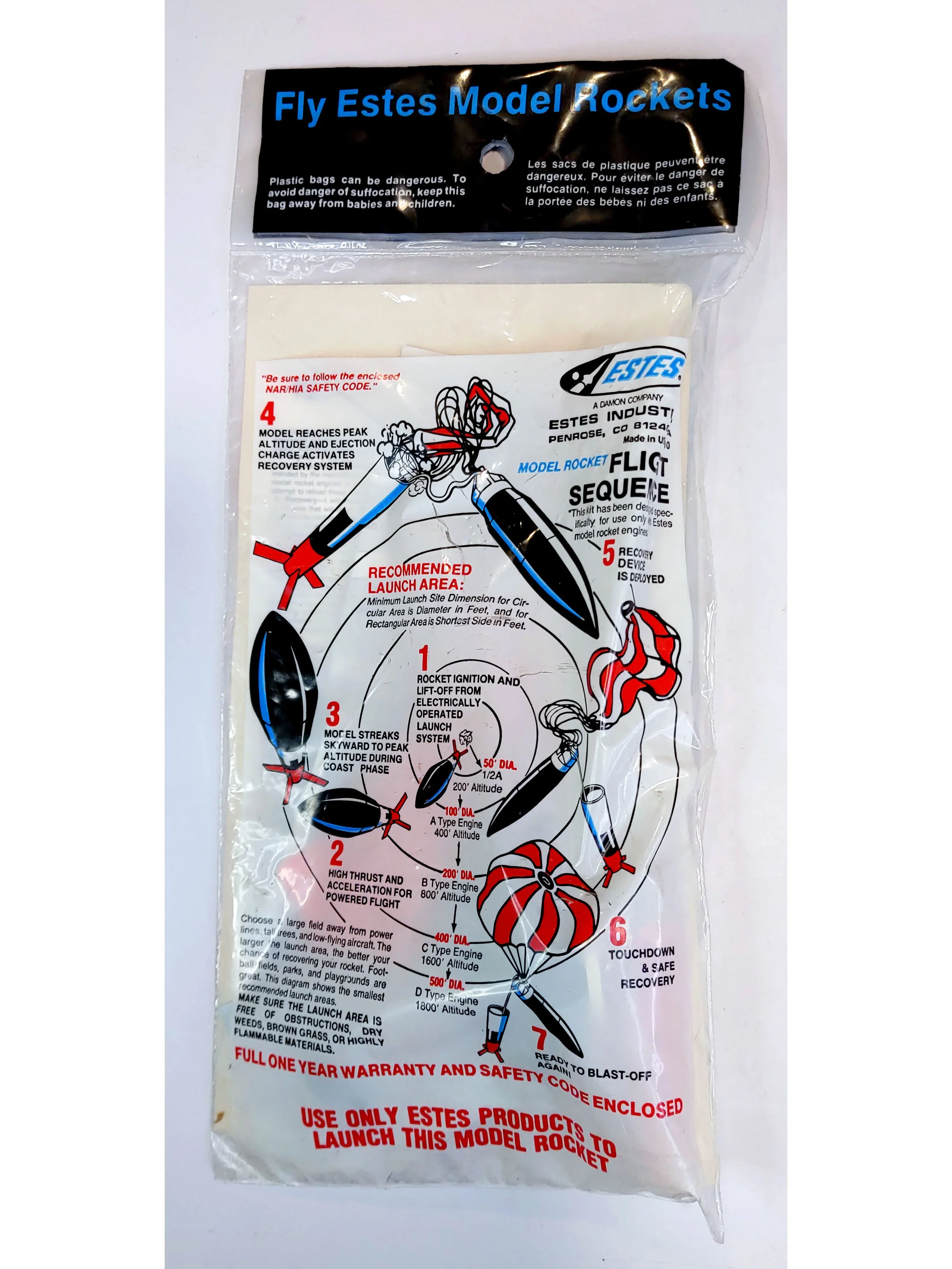 Buy Estes Pro Series Jayhawk Flying Model Rocket Kit - #2085 — Launch ...
