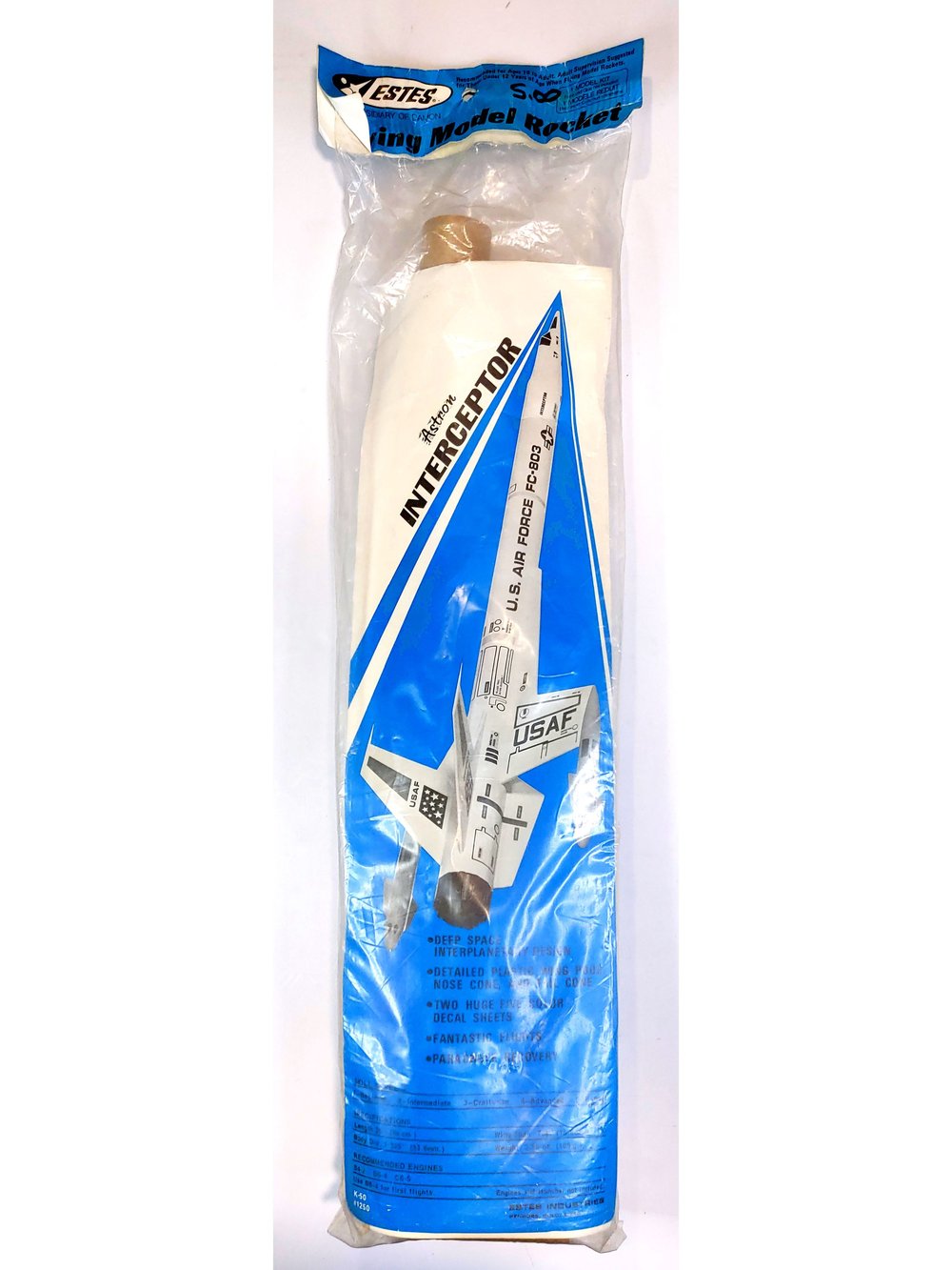 Buy Estes Astro-Blaster R/C Flying Model Rocket Glider Kit - #2073 ...