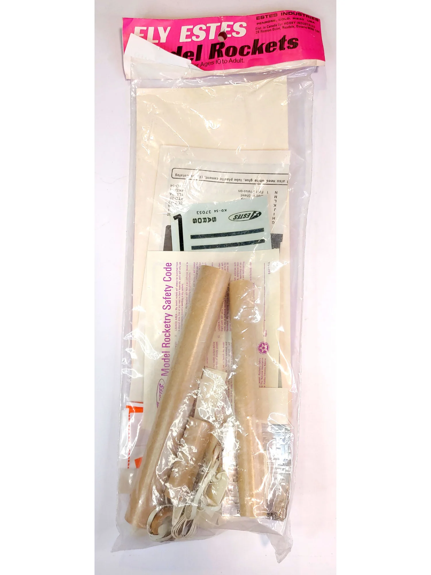 Buy Estes Pro Series Jayhawk Flying Model Rocket Kit - #2085 — Launch ...