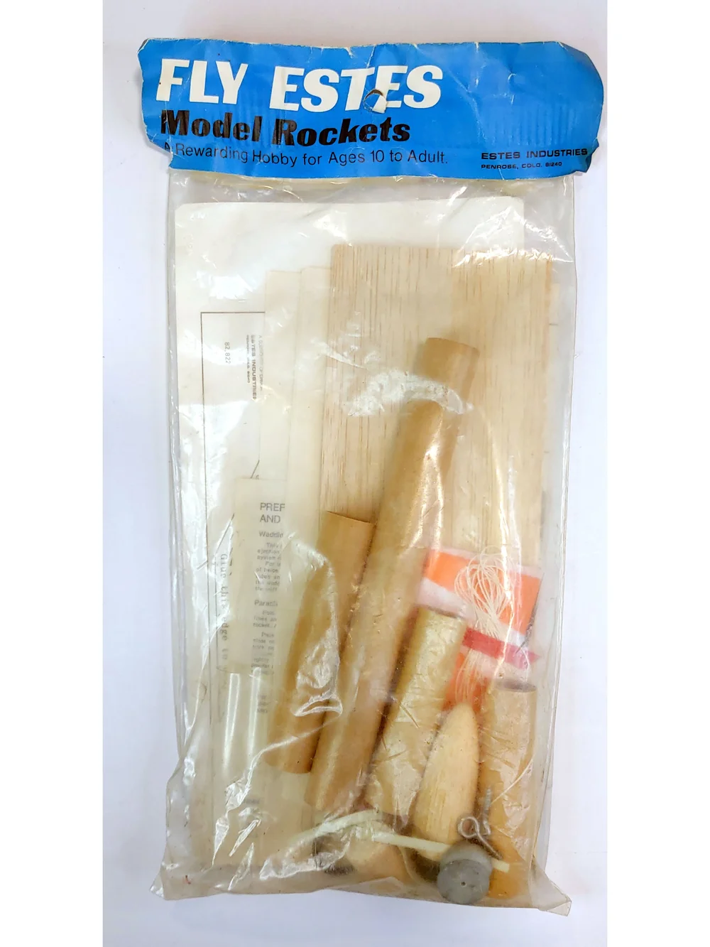 Buy Estes Pro Series Jayhawk Flying Model Rocket Kit - #2085 — Launch ...