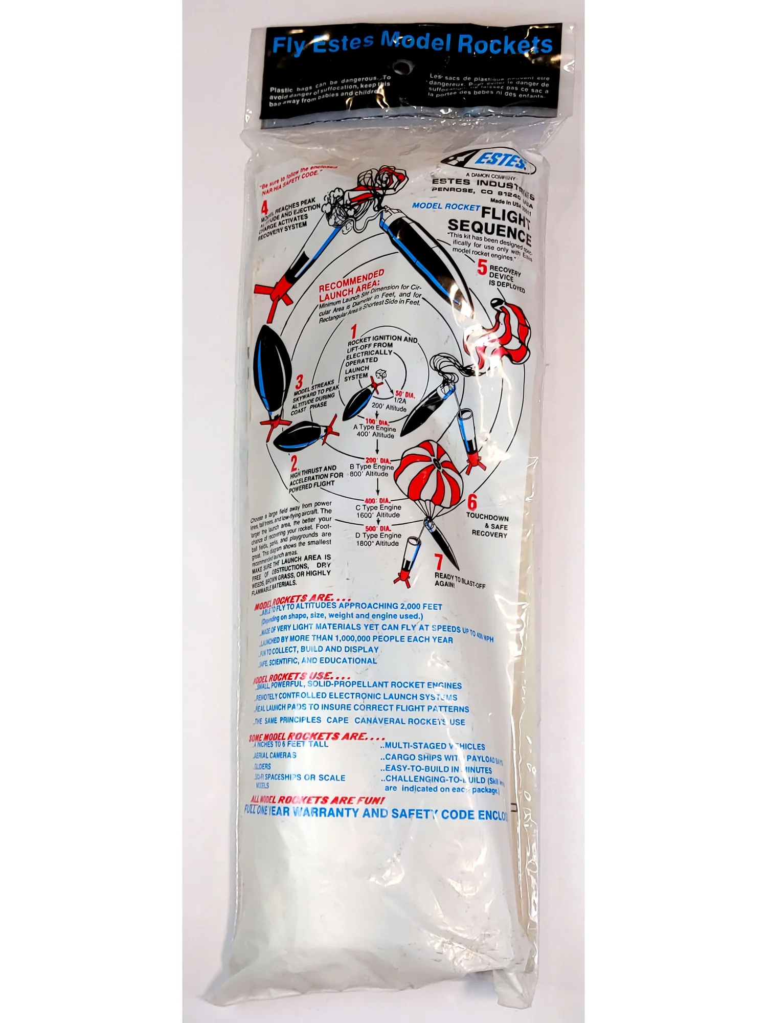 Buy Estes Pro Series Jayhawk Flying Model Rocket Kit - #2085 — Launch ...