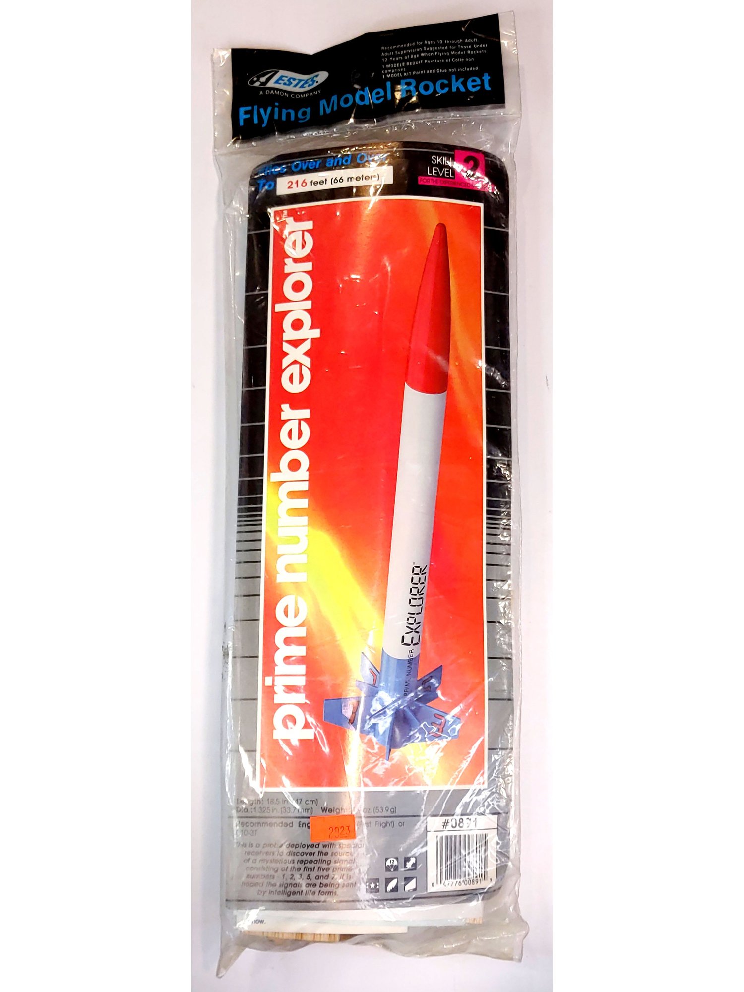 Buy Estes Pro Series Jayhawk Flying Model Rocket Kit - #2085 — Launch ...