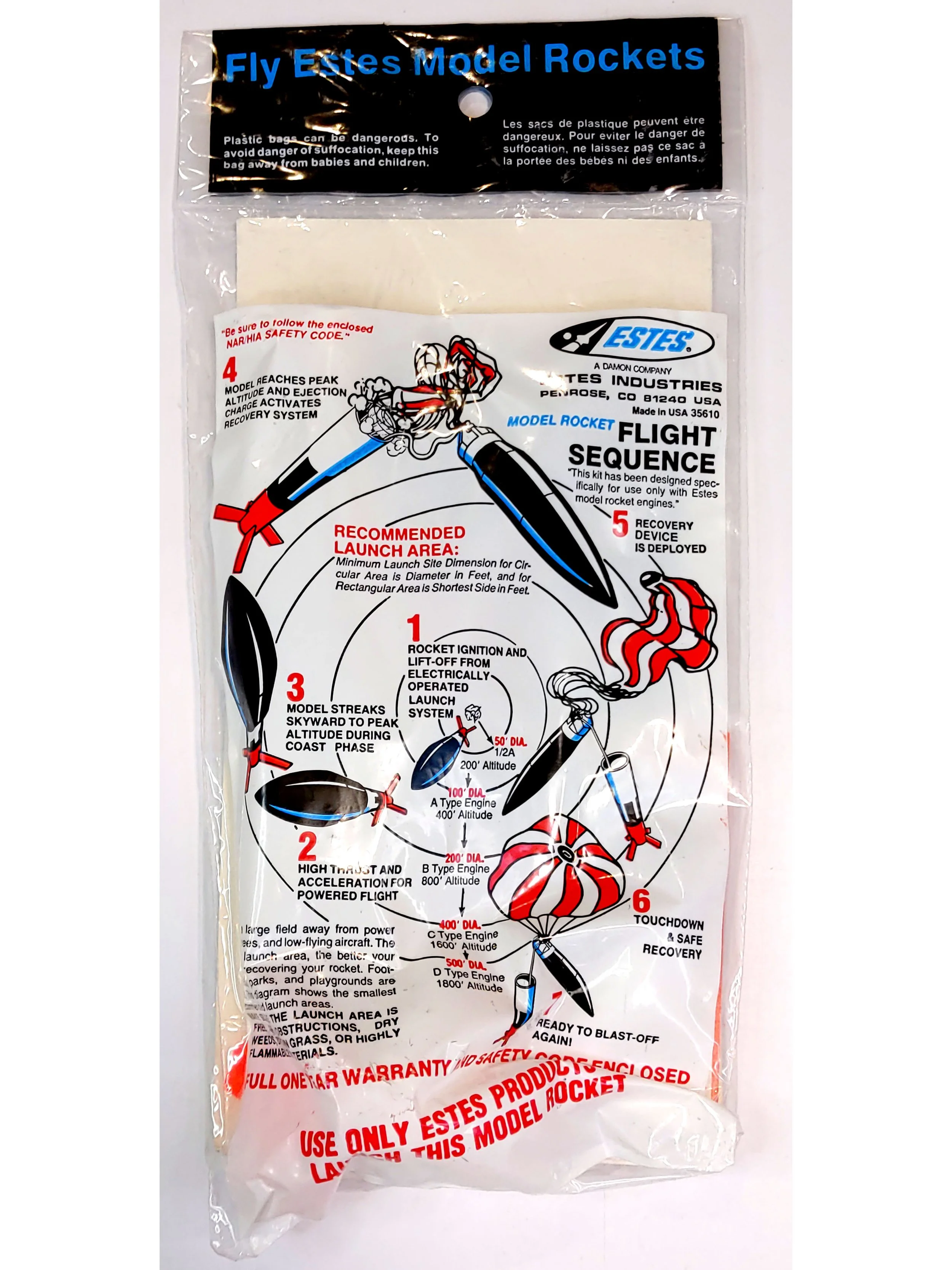 Buy Estes Pro Series Jayhawk Flying Model Rocket Kit - #2085 — Launch ...