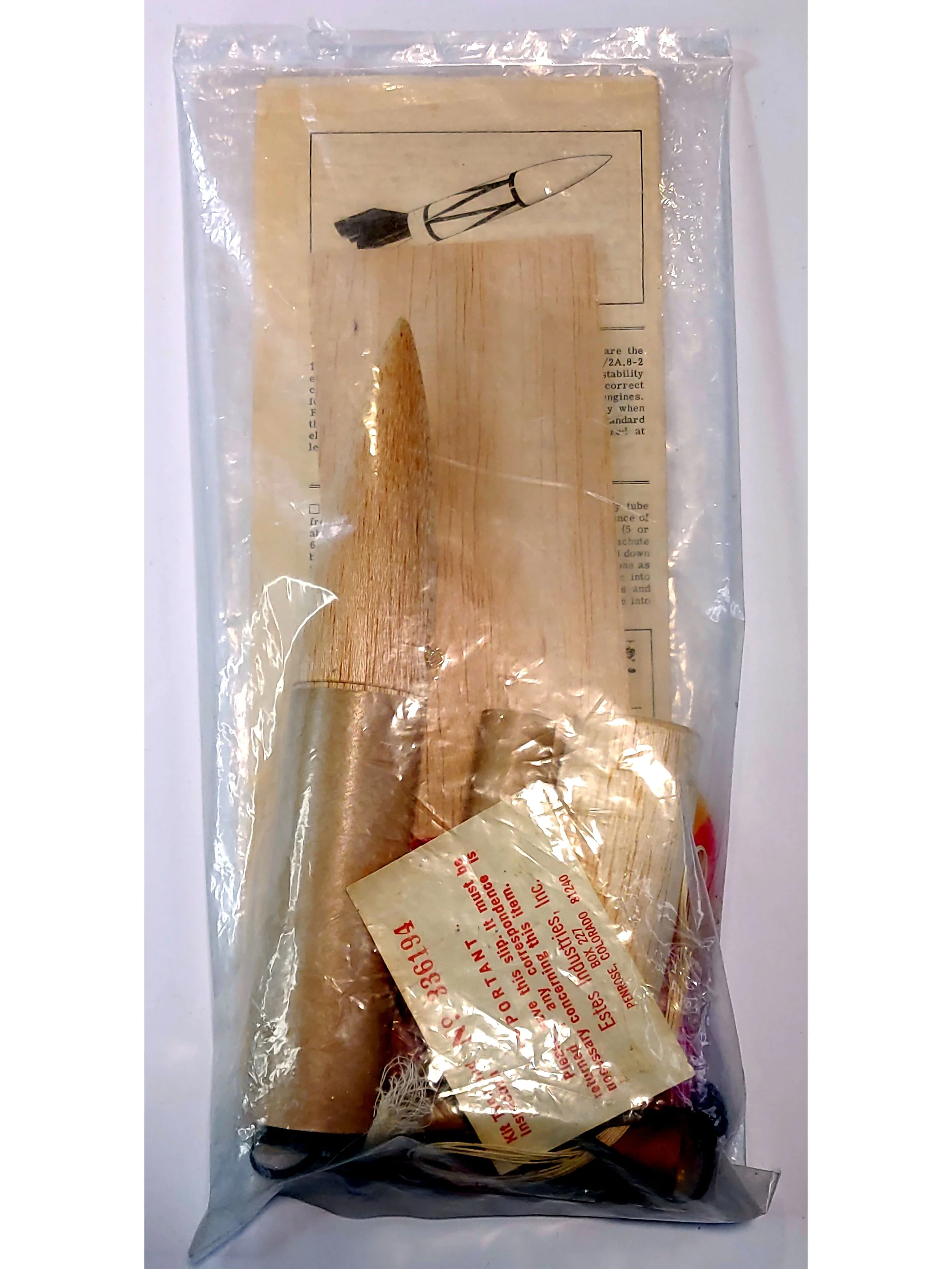 Buy Estes X-Ray (Bulk) Flying Model Rocket Kit - #0834 — Launch Lab ...