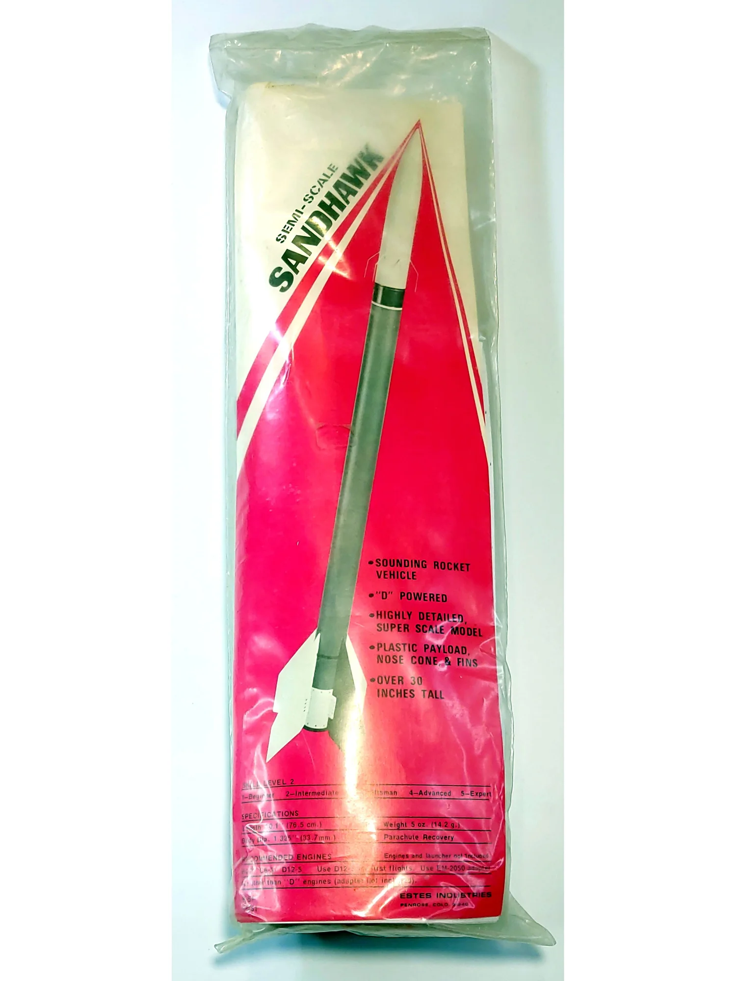 Buy Estes X-Ray (Bulk) Flying Model Rocket Kit - #0834 — Launch Lab ...