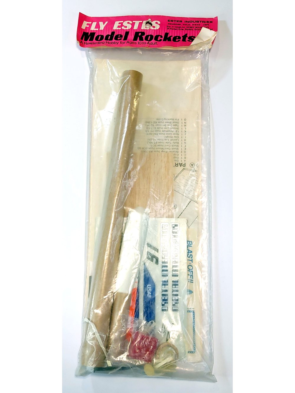Buy Estes Pro Series Jayhawk Flying Model Rocket Kit - #2085 — Launch ...